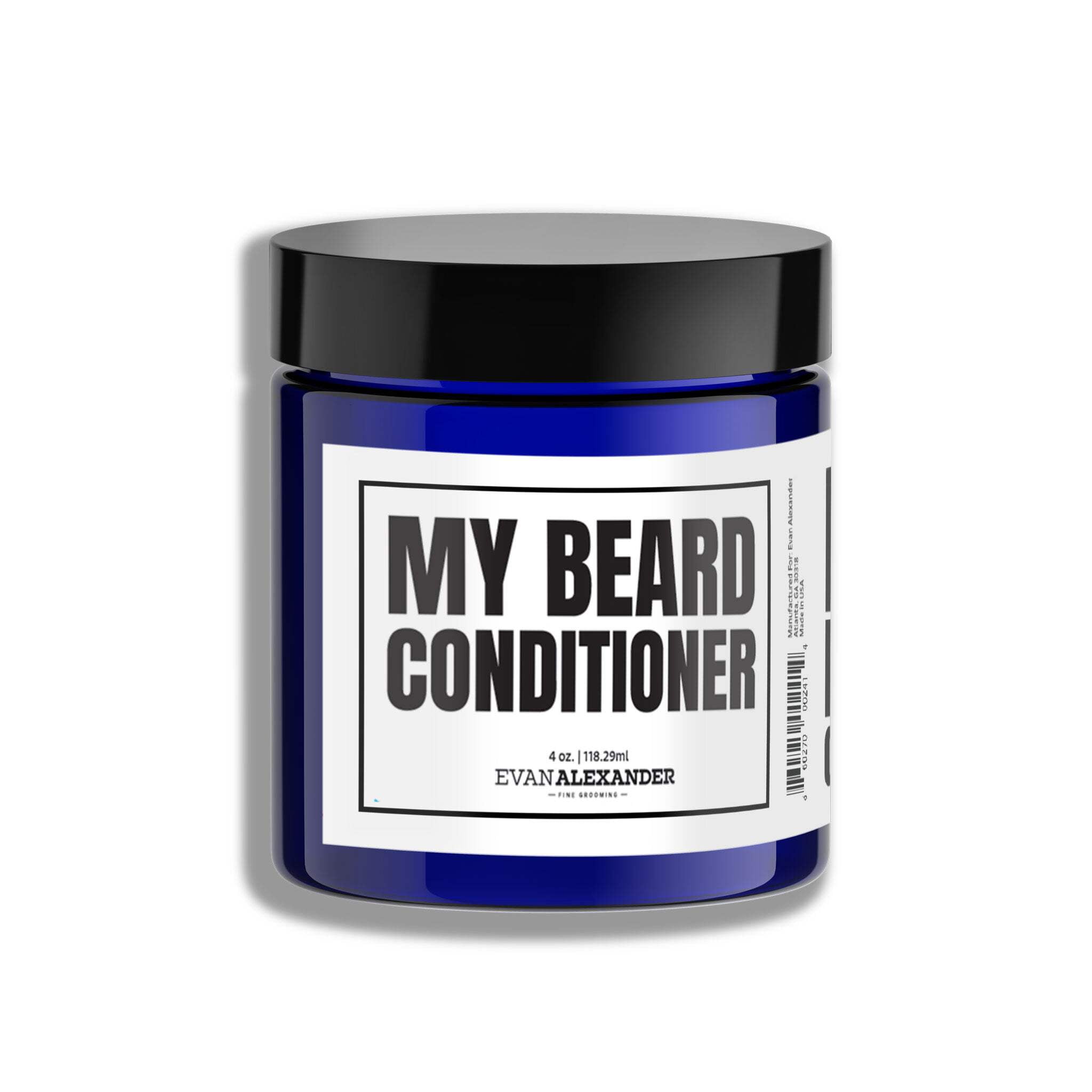 Evan Alexander Fine Grooming Beard Conditioner, Repairs Damage ...