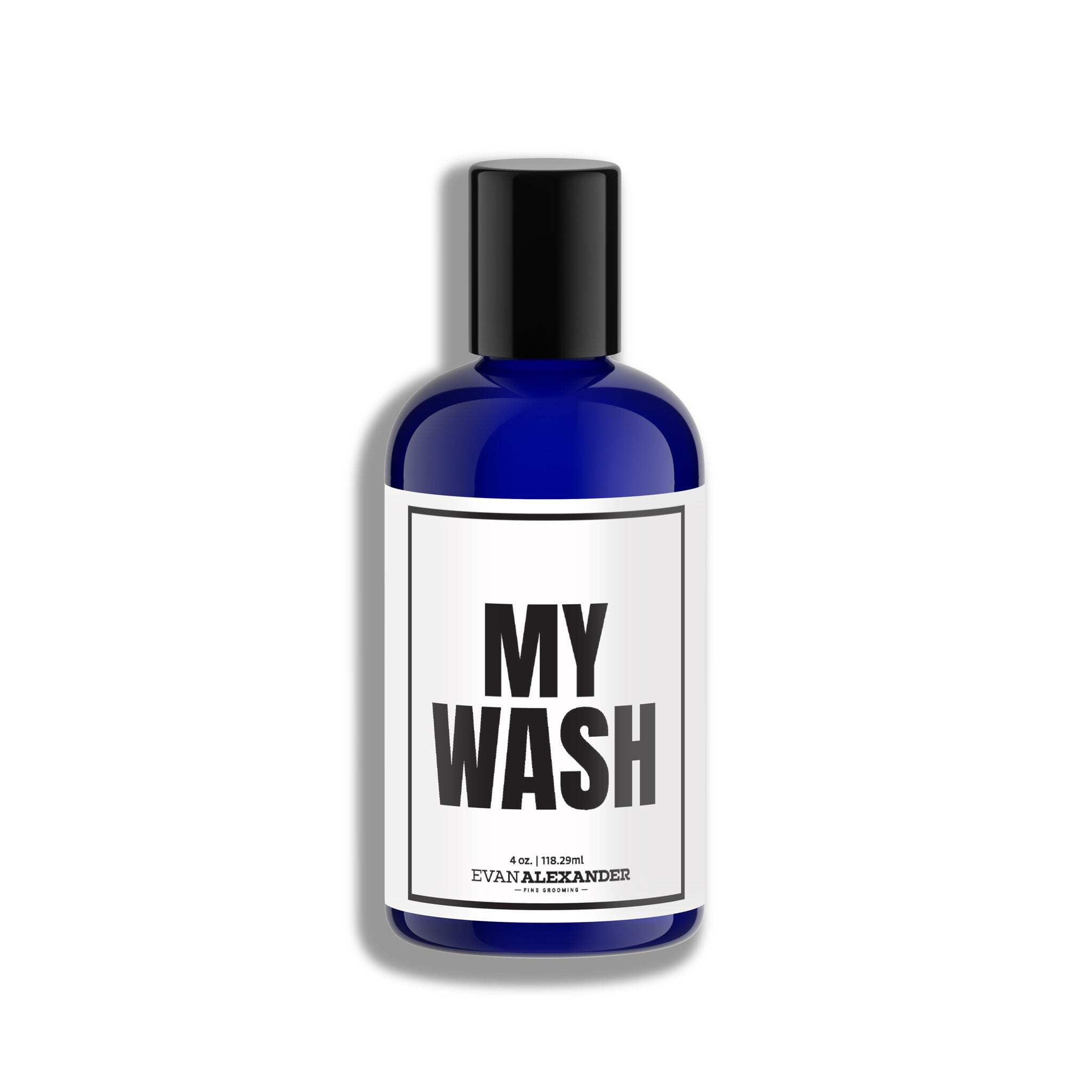 Evan Alexander Fine Grooming MY Wash Detoxifying Beard Shampoo, Fresh ...