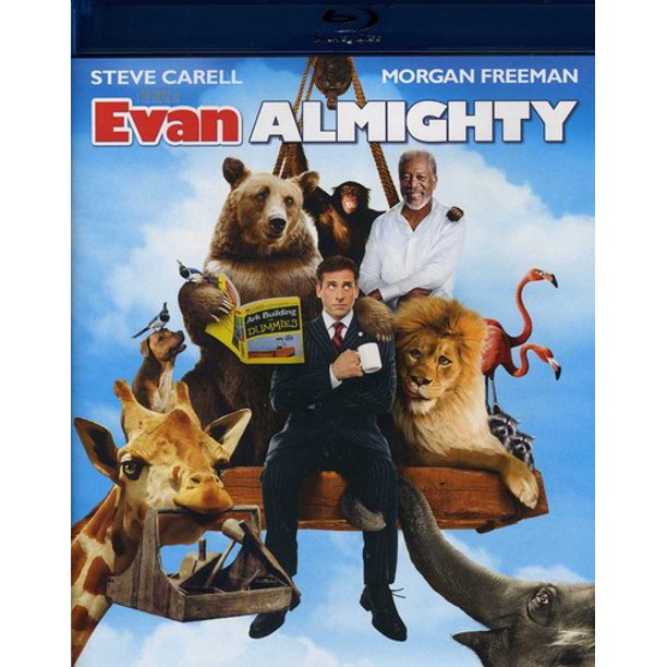 Evan Almighty (Blu-ray) - Walmart.com