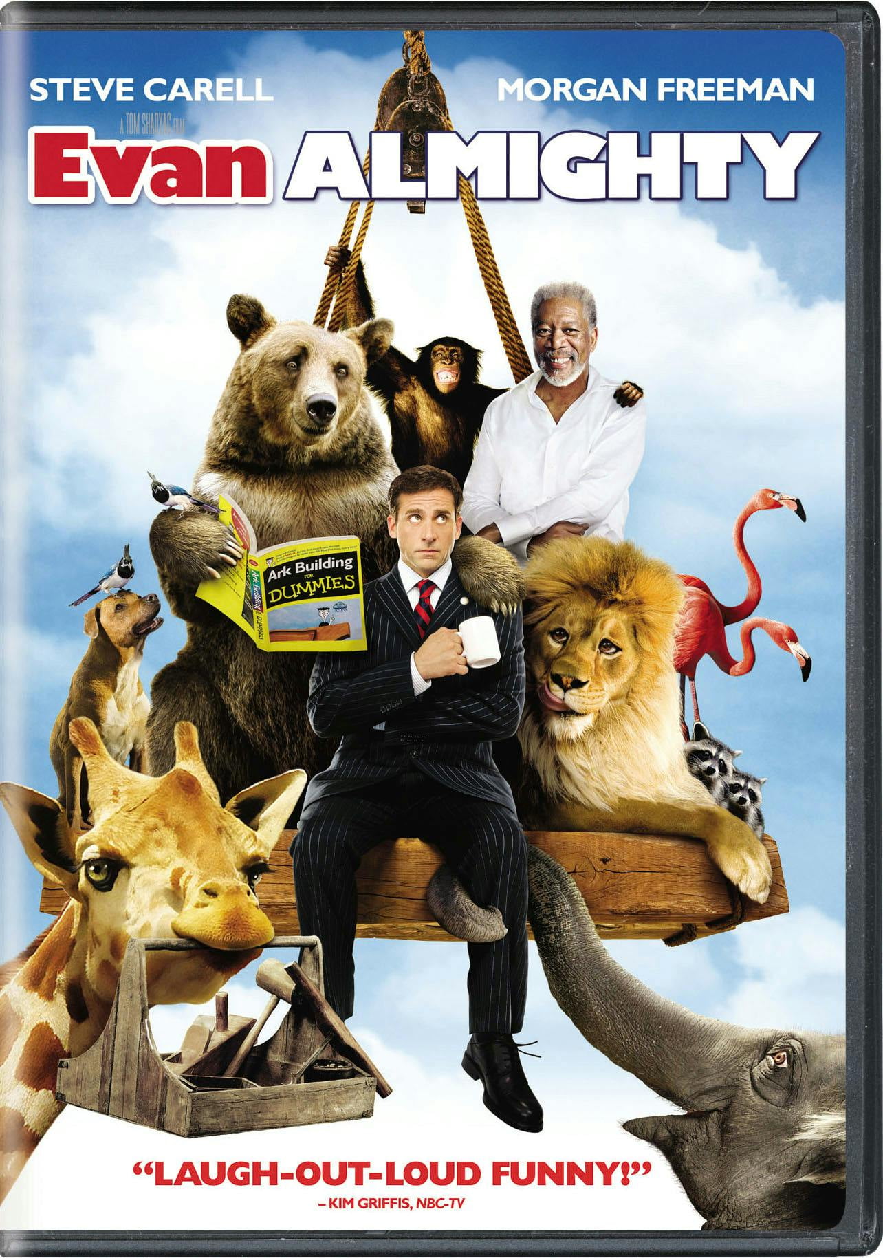 Universal, Evan Almighty DVD, Widescreen, 96 mins, Family Comedy ...