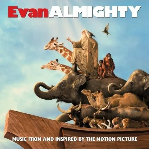 Evan Almighty OST - Music CD - - 2012-02-28 - Curb - Very Good - Aud ...