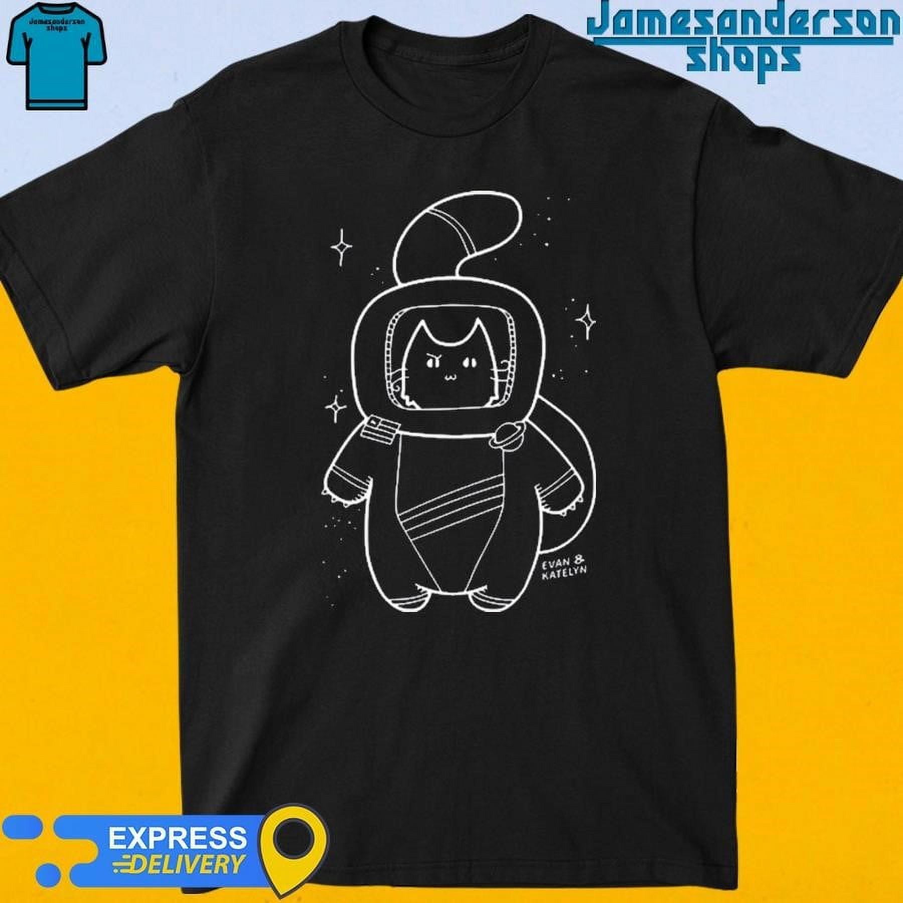 Evan And Katelyn Supurrvisor In Space 2024 Shirt - Walmart.com