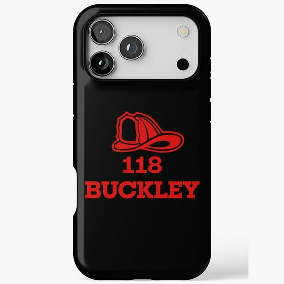 Evan Buckley One Eighteen Fire Hat iPhone Case 17 11 12 13 14 15 16 Pro ...