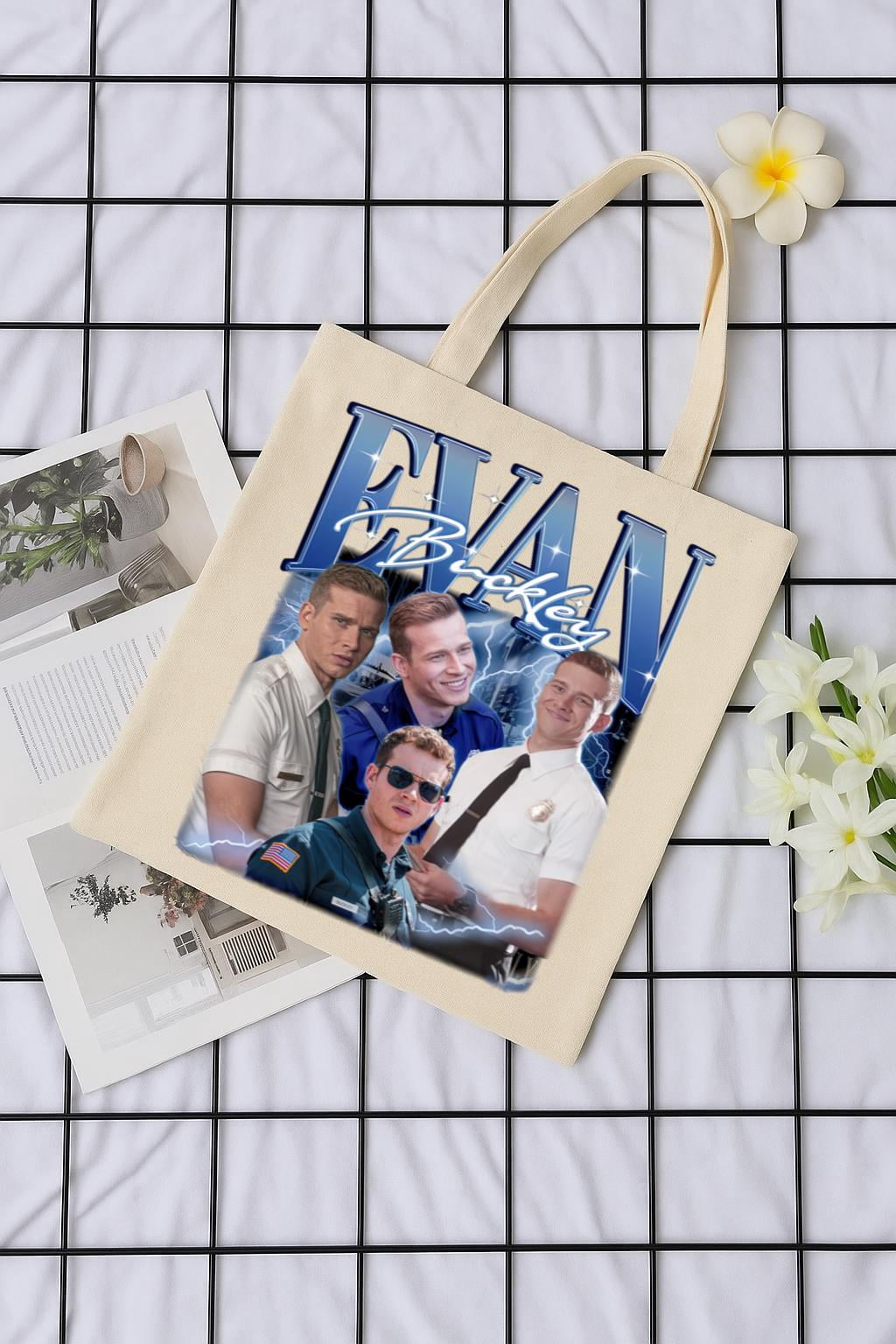 Evan Buckley Retro Bag, Nine Eleven Bag, Series Retro Bag, Evan Buckley ...