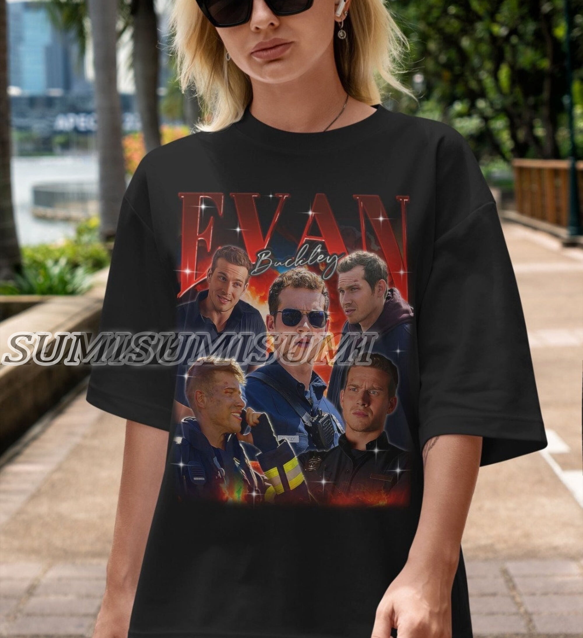 Evan Buckley Retro Shirt - Gift For Women and Man - Evan Buckley Shirt ...