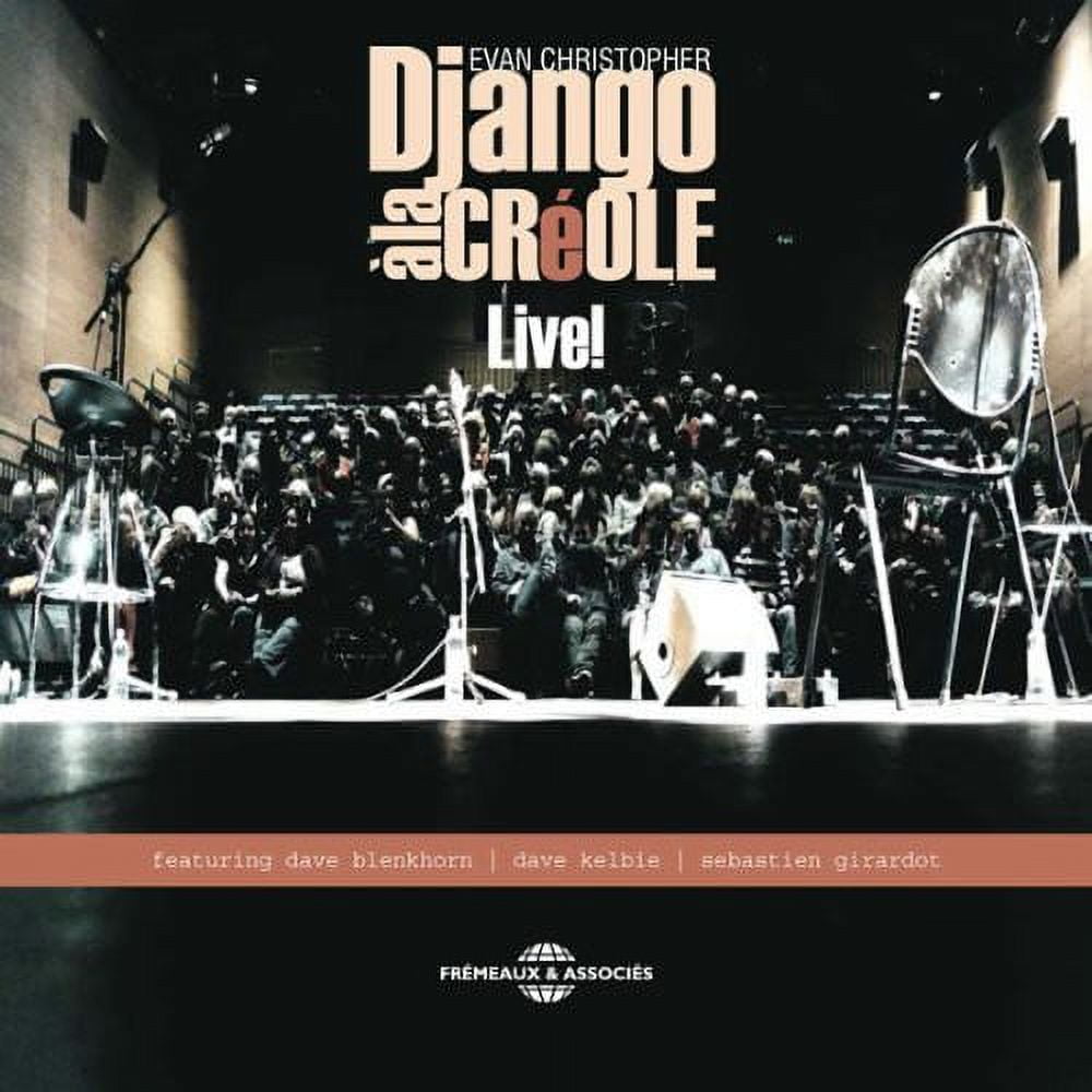 Evan Christopher - Django a la Creole Live - Music & Performance - CD ...