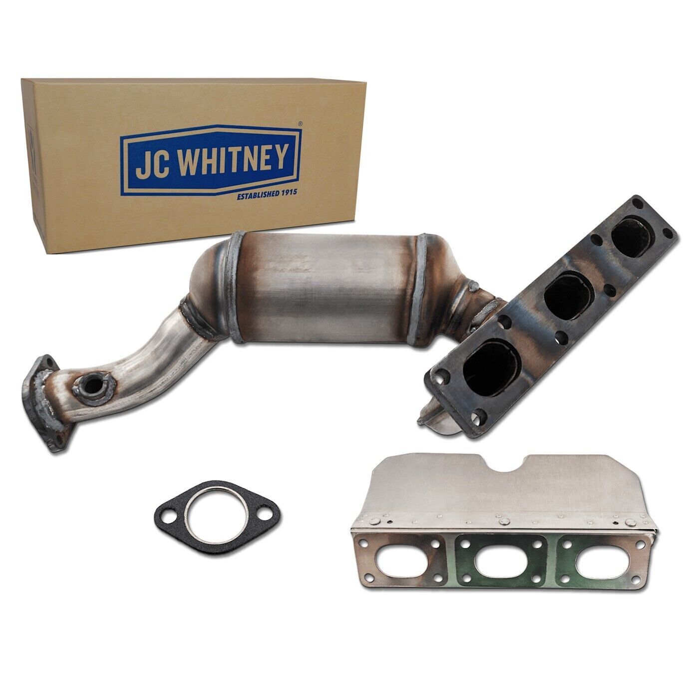 Evan-Exhaust Catalytic Converter Rear For Bmw E60 5 Series E39 For 525I ...