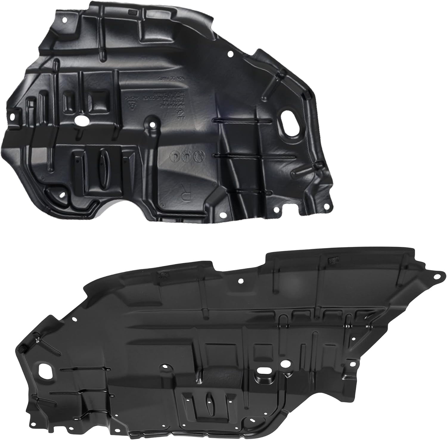 Evan Fischer Engine Splash Shield Set Compatible With 2012-2014 Toyota ...