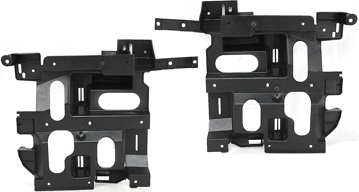 Evan Fischer Headlight Bracket Set Compatible with 2003-2006 Chevrolet Silverado 1500, Fits 2003 ...
