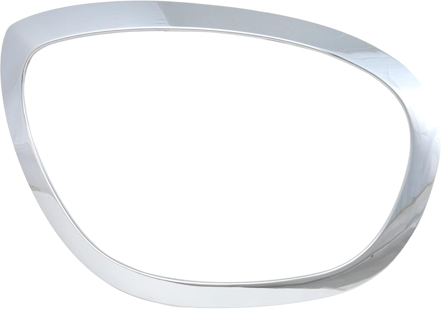 Evan Fischer Passenger Side Headlight Bezel Compatible with 2017-2021 ...