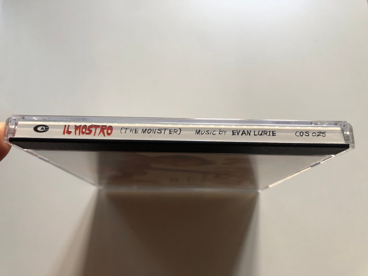 Evan Lurie – Il Mostro = The Monster / Original Motion Picture ...