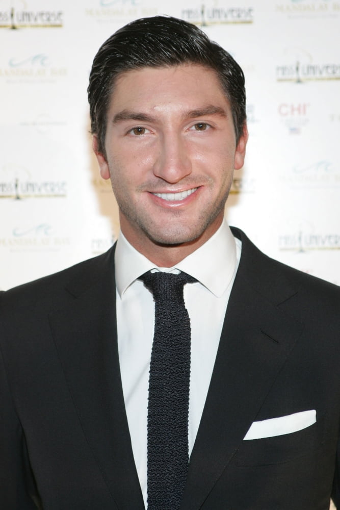Evan Lysacek At Arrivals For Miss Universe 2010 Pageant - Arrivals ...