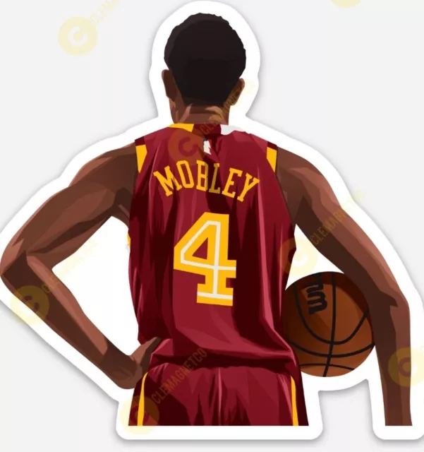 Evan Mobley Sticker - Cleveland Cavaliers Cavs Cle Basketball Phone ...