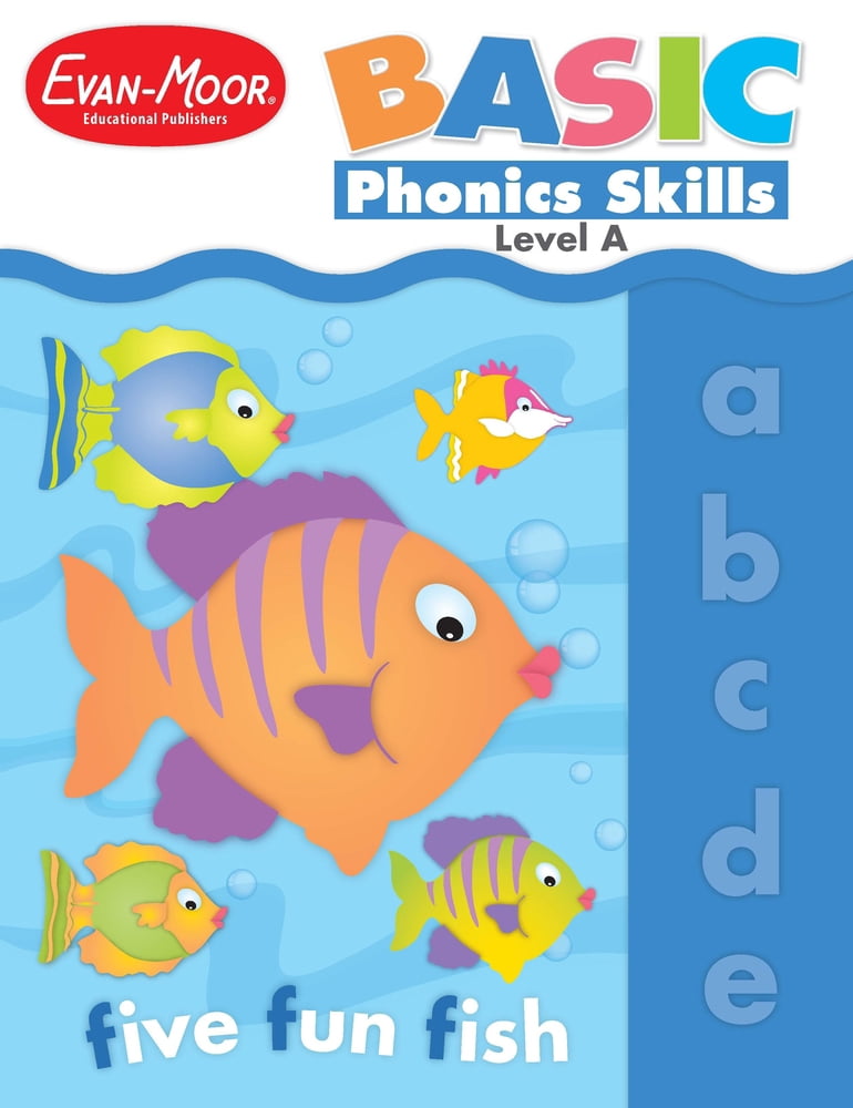 Pre-Owned Basic Phonics Skills: Level A (Paperback) 155799966X ...