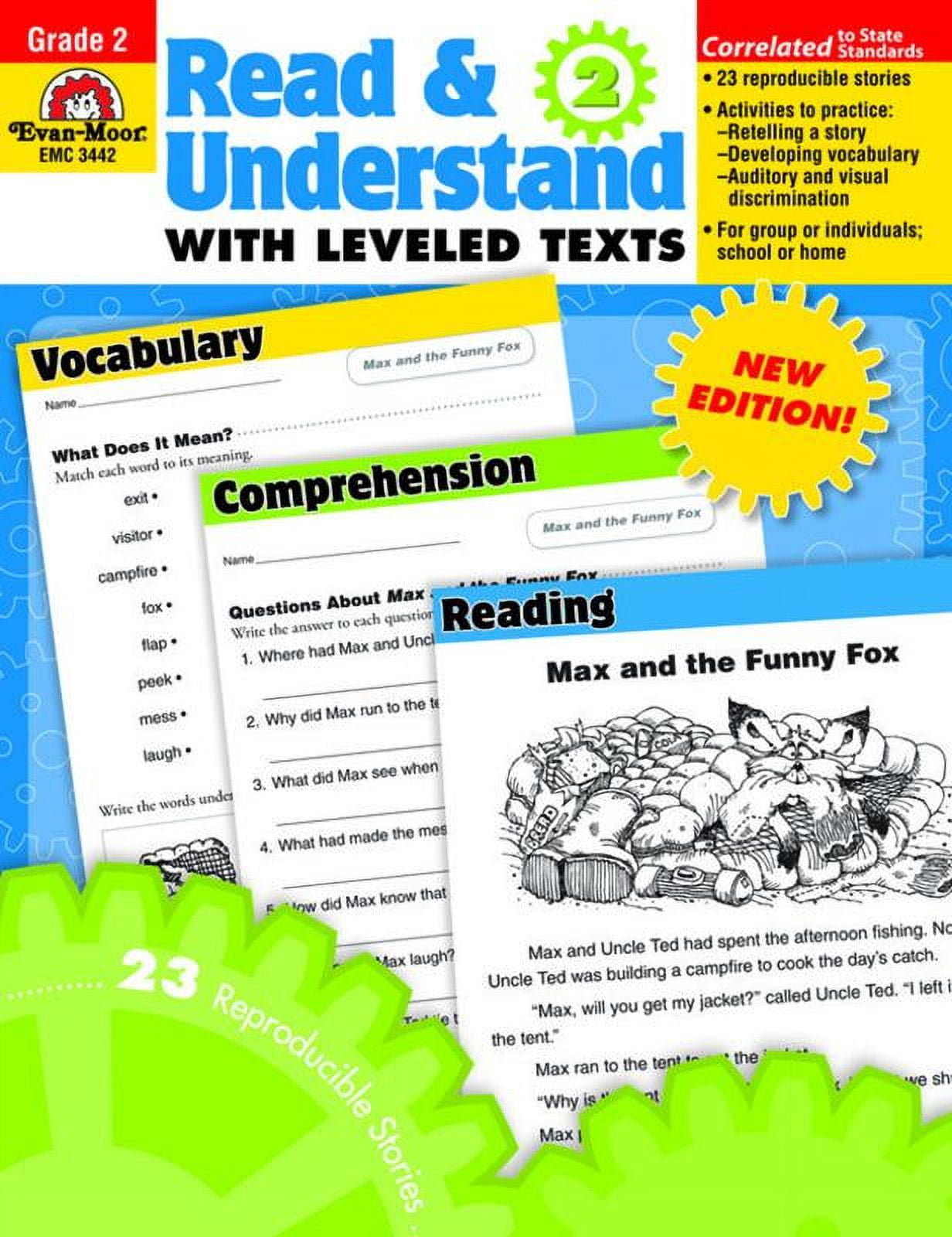 Read and Understand with Leveled Texts, Grade 2 - Walmart Business Supplies