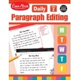 Evan-Moor Daily Paragraph Editing, Grade 2 Teaching Edition - Walmart.com