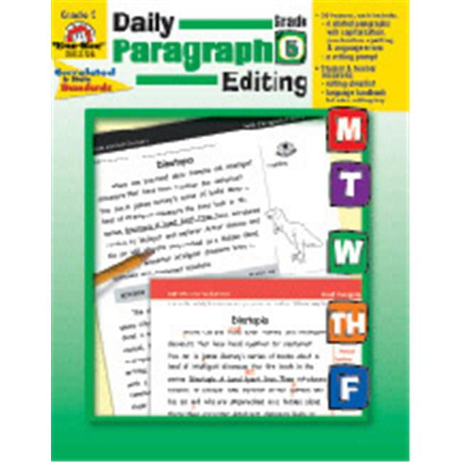 Evan-Moor Daily Paragraph Editing Grade 5 - Walmart.com