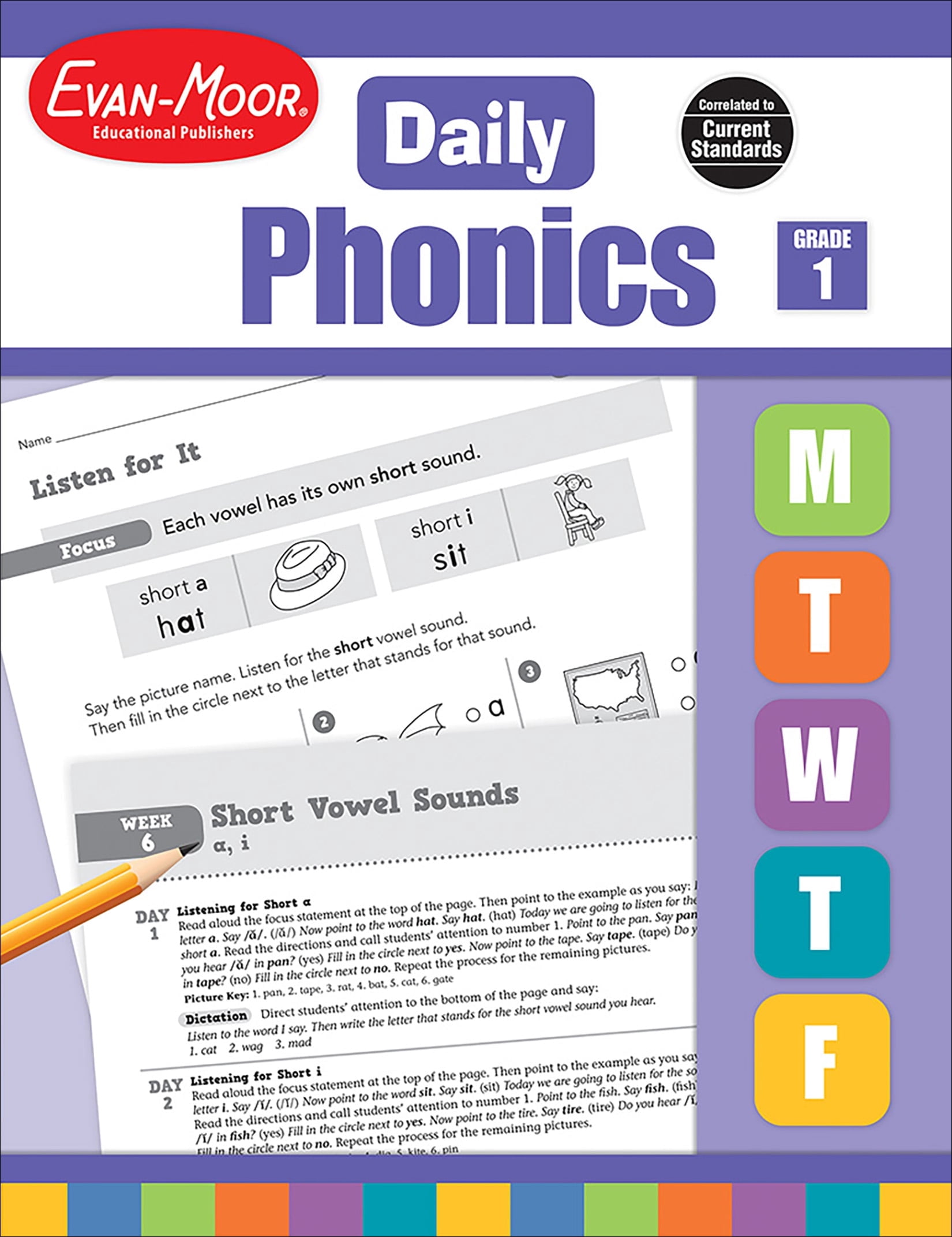Evan-Moor Daily Phonics, Grade 1 Teaching Edition - Walmart.com