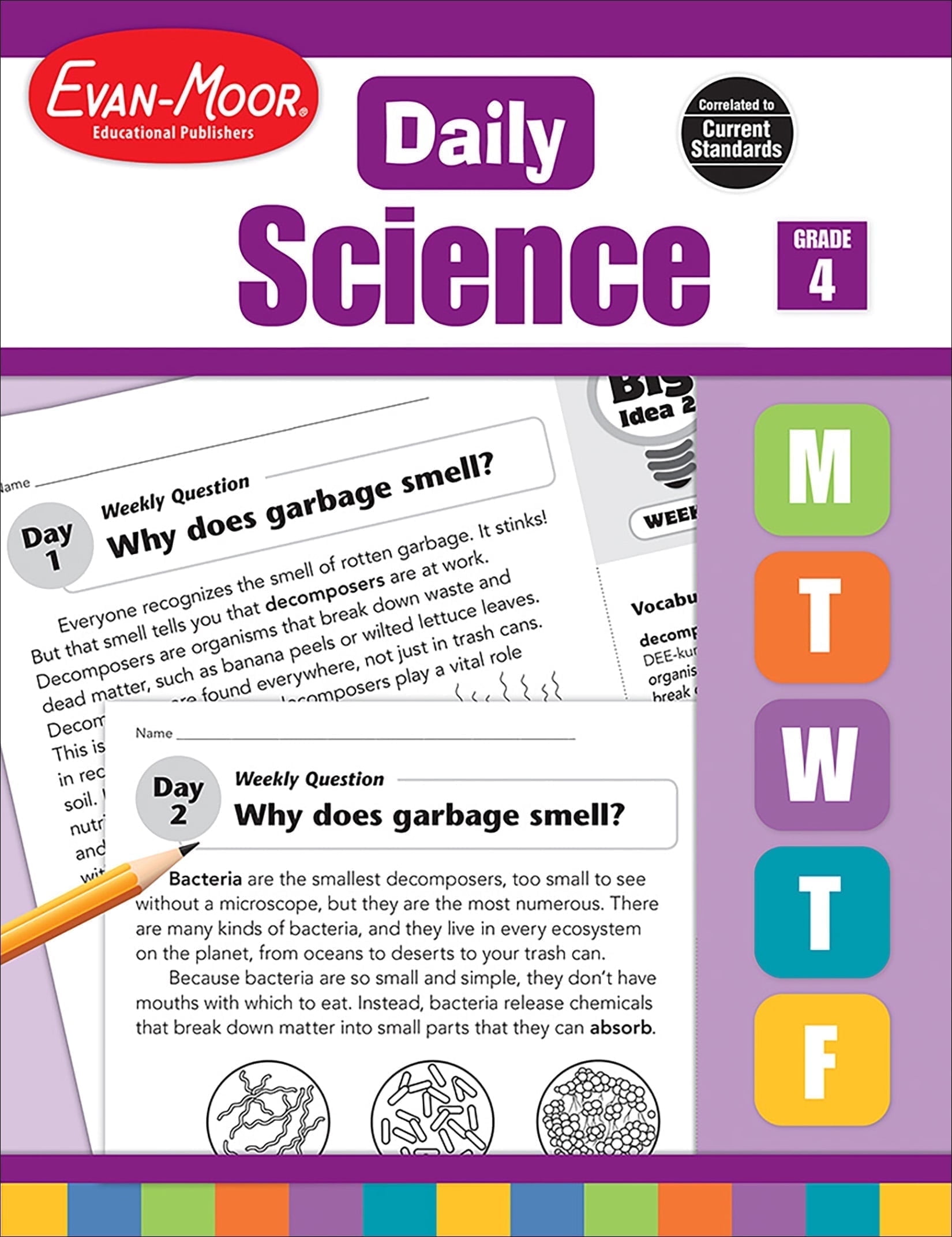 Evan-Moor Daily Science, Grade 4 Teaching Edition - Walmart.com