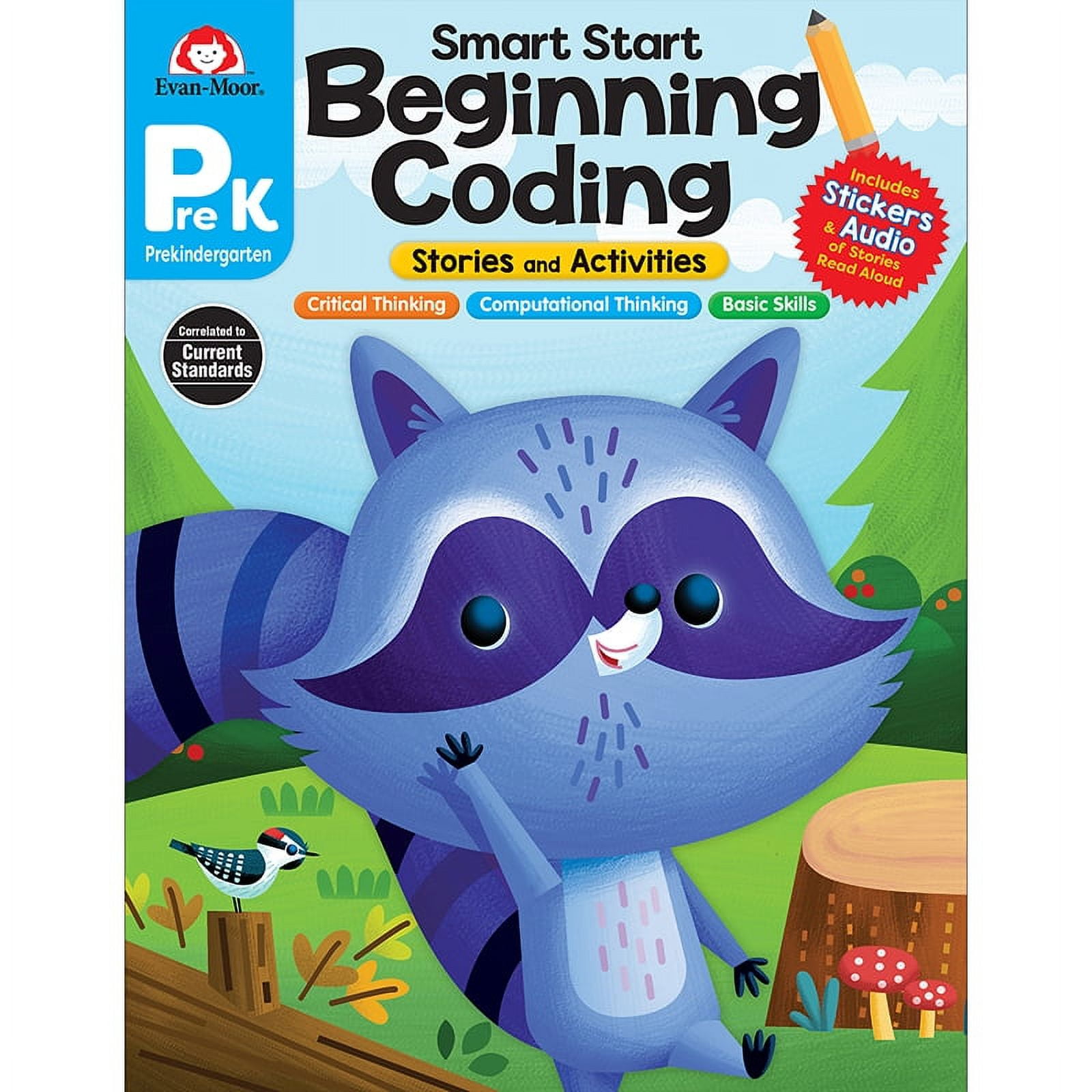 Evan-Moor Educational Publishers Smart Start: Beginning Coding Stories ...