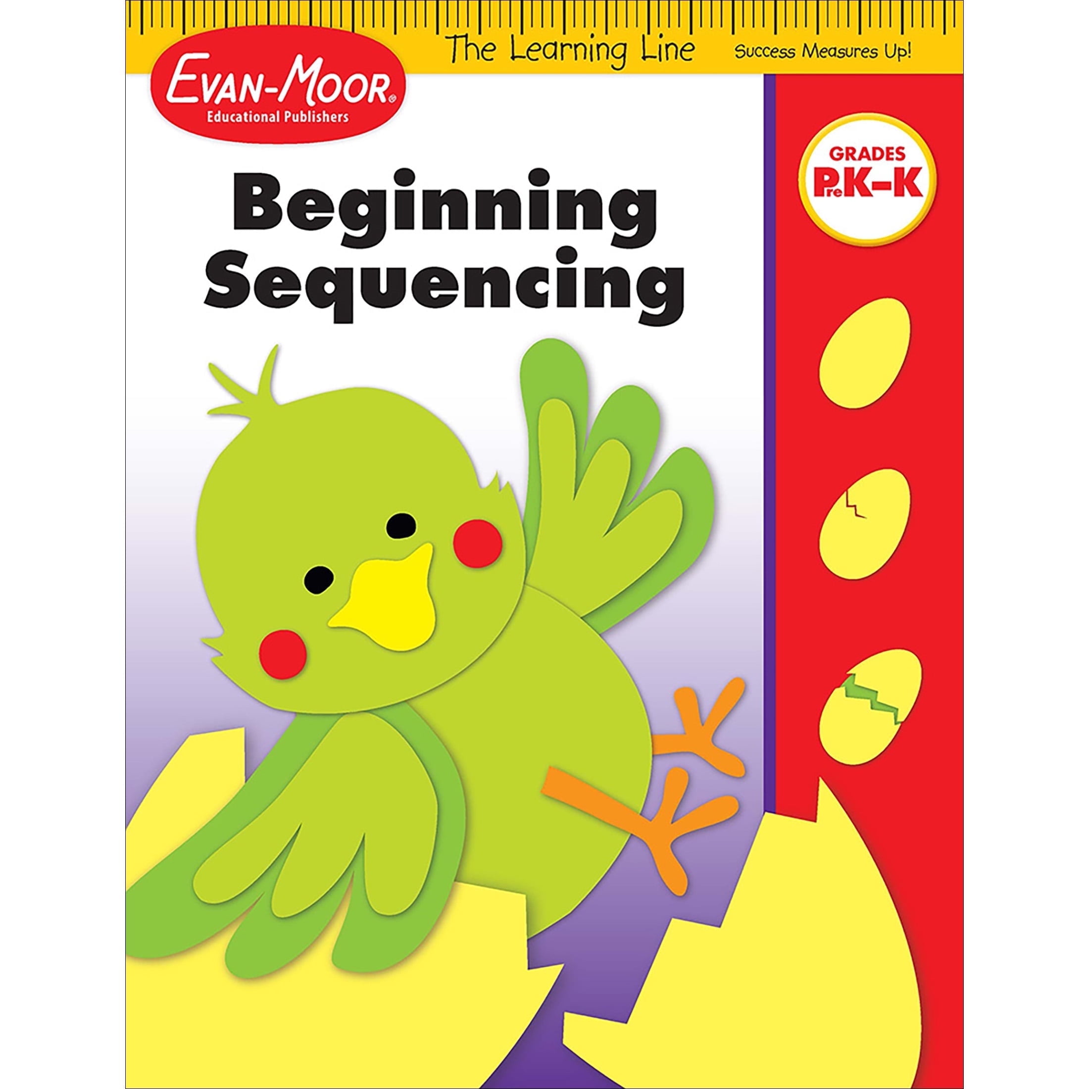 Evan-Moor Learning Line: Beginning Sequencing, PreK - Kindergarten ...