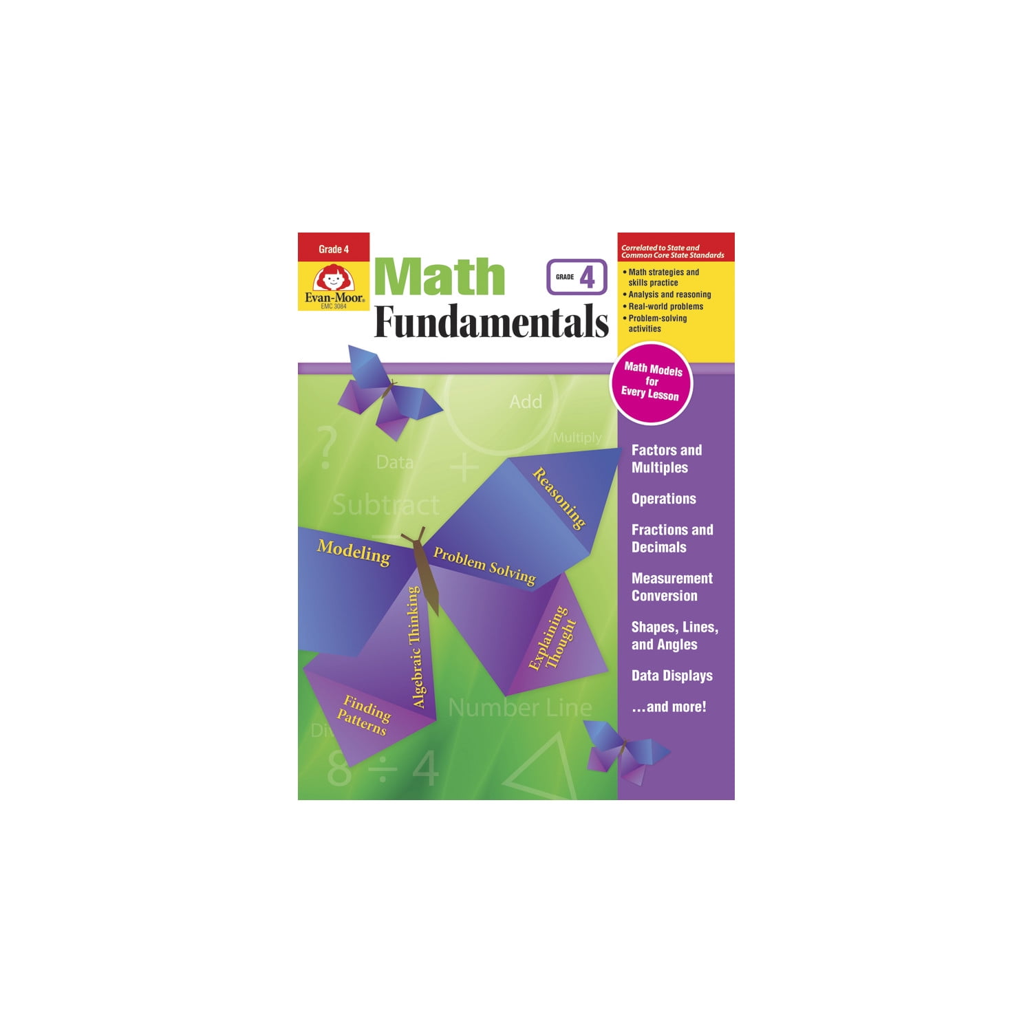 Evan-Moor Math Fundamentals, Grade 4 Teacher Resource - Walmart.com