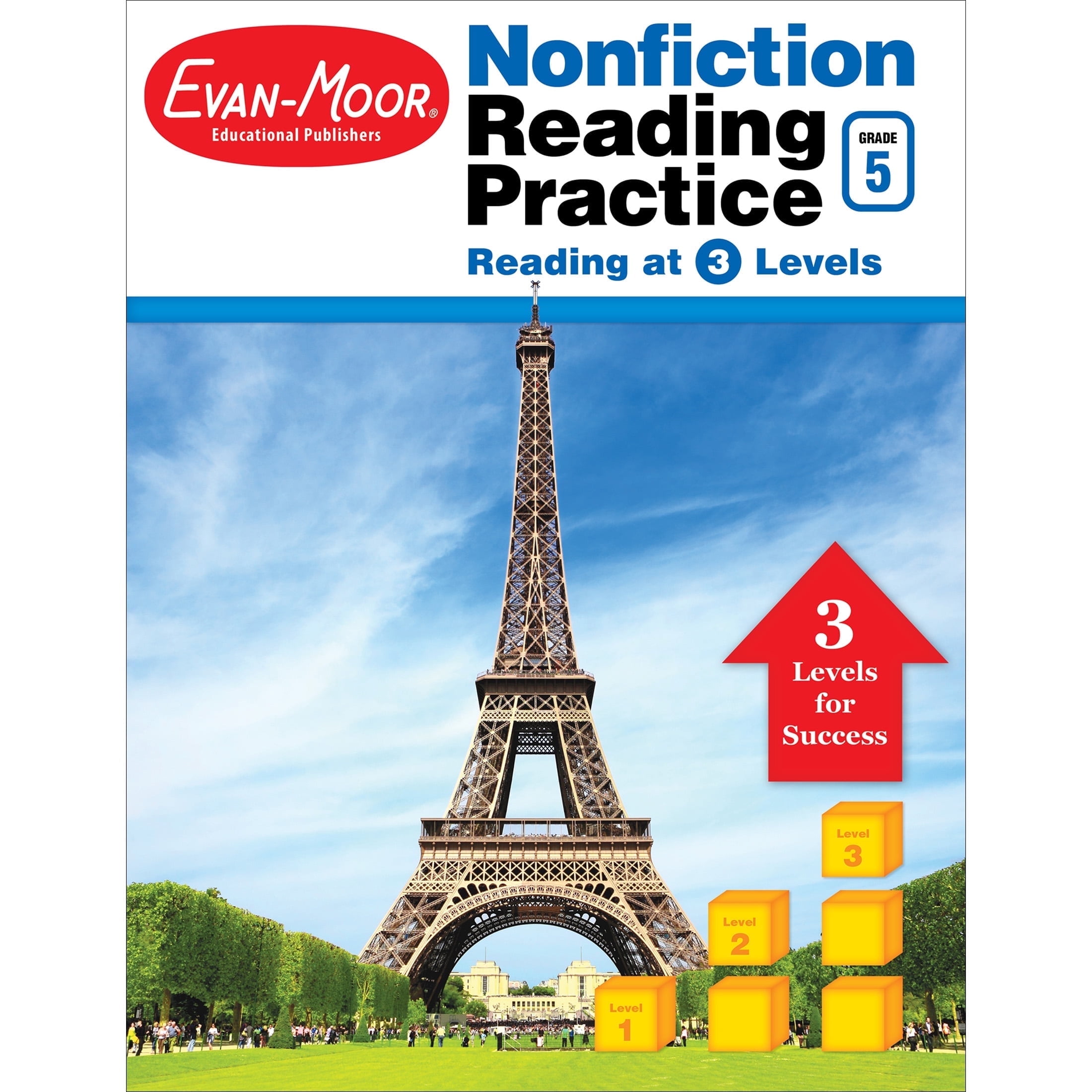 Evan-Moor Nonfiction Reading Practice, Grade 5 Teacher Resource - Walmart.com