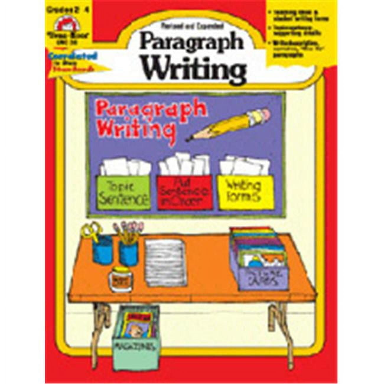 Evan-Moor Paragraph Writing-Gr. 2-4 - Walmart.com