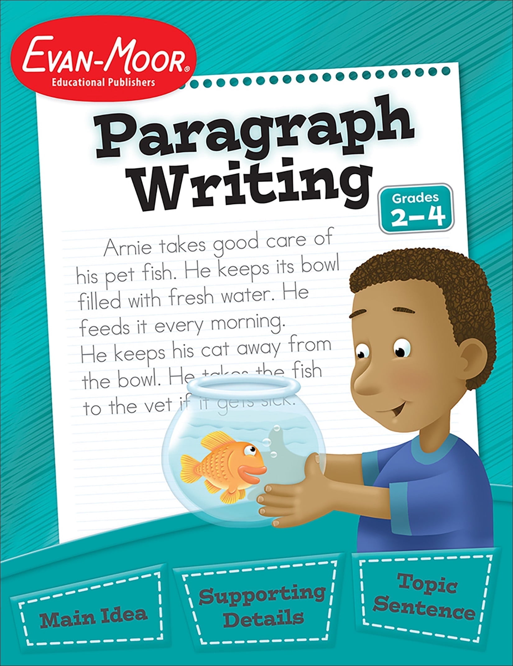 Evan-Moor Paragraph Writing, Grade 2 - 4 Teacher Resource - Walmart.com