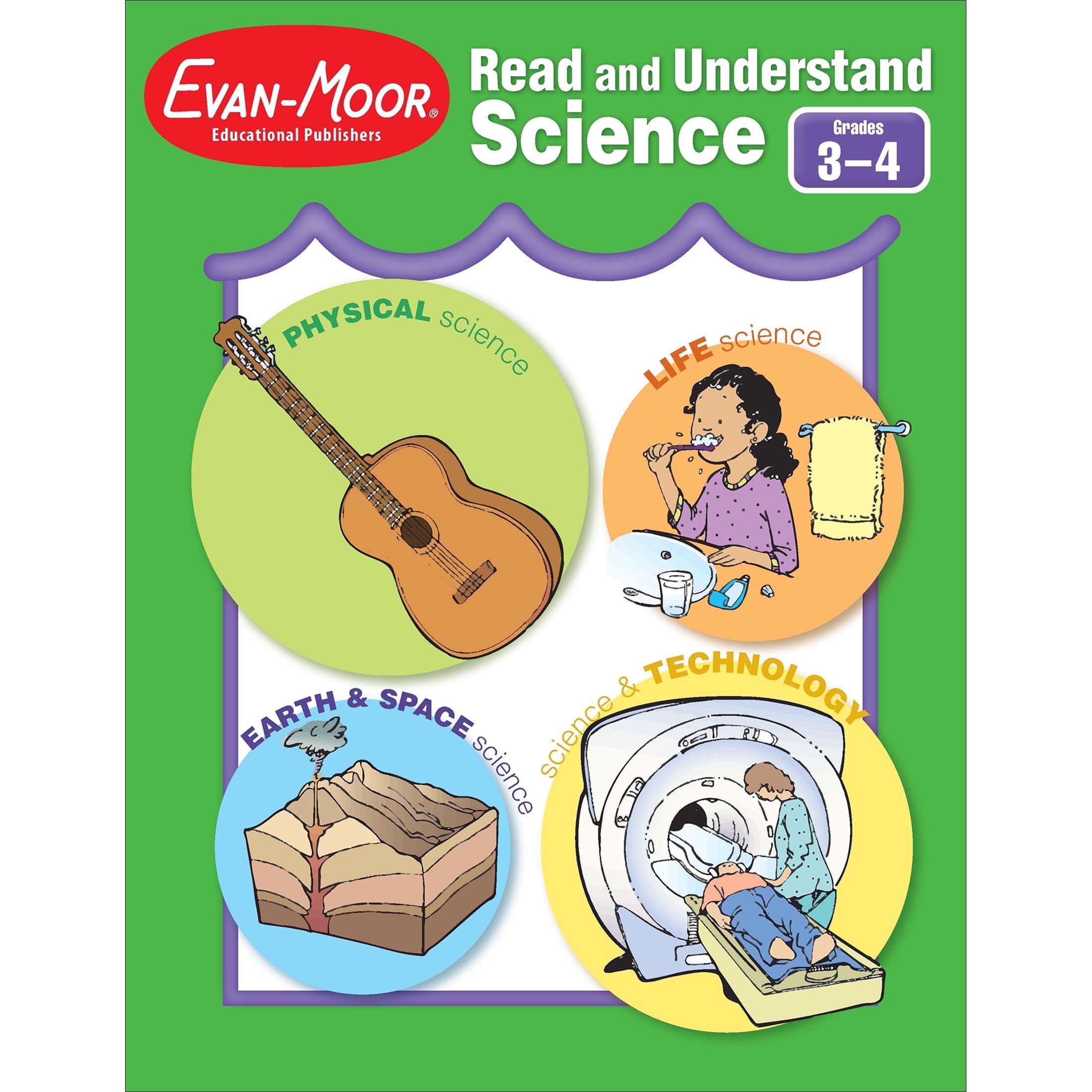 Evan-Moor Read and Understand Science, Grade 2 - 3 Teacher Resource ...