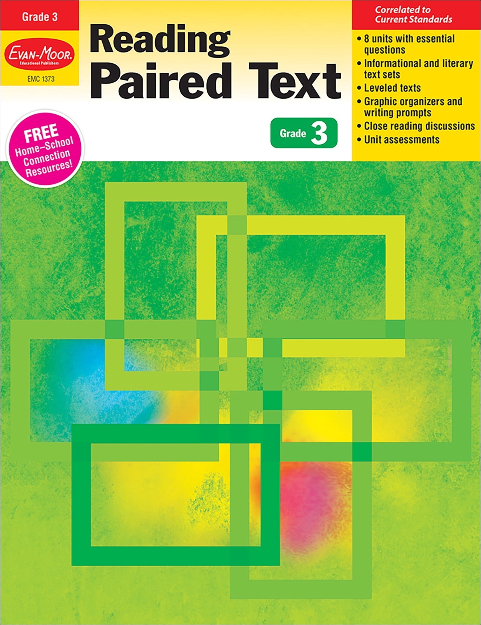 Evan-Moor Reading Paired Text, Grade 3 Teacher Resource - Walmart.com