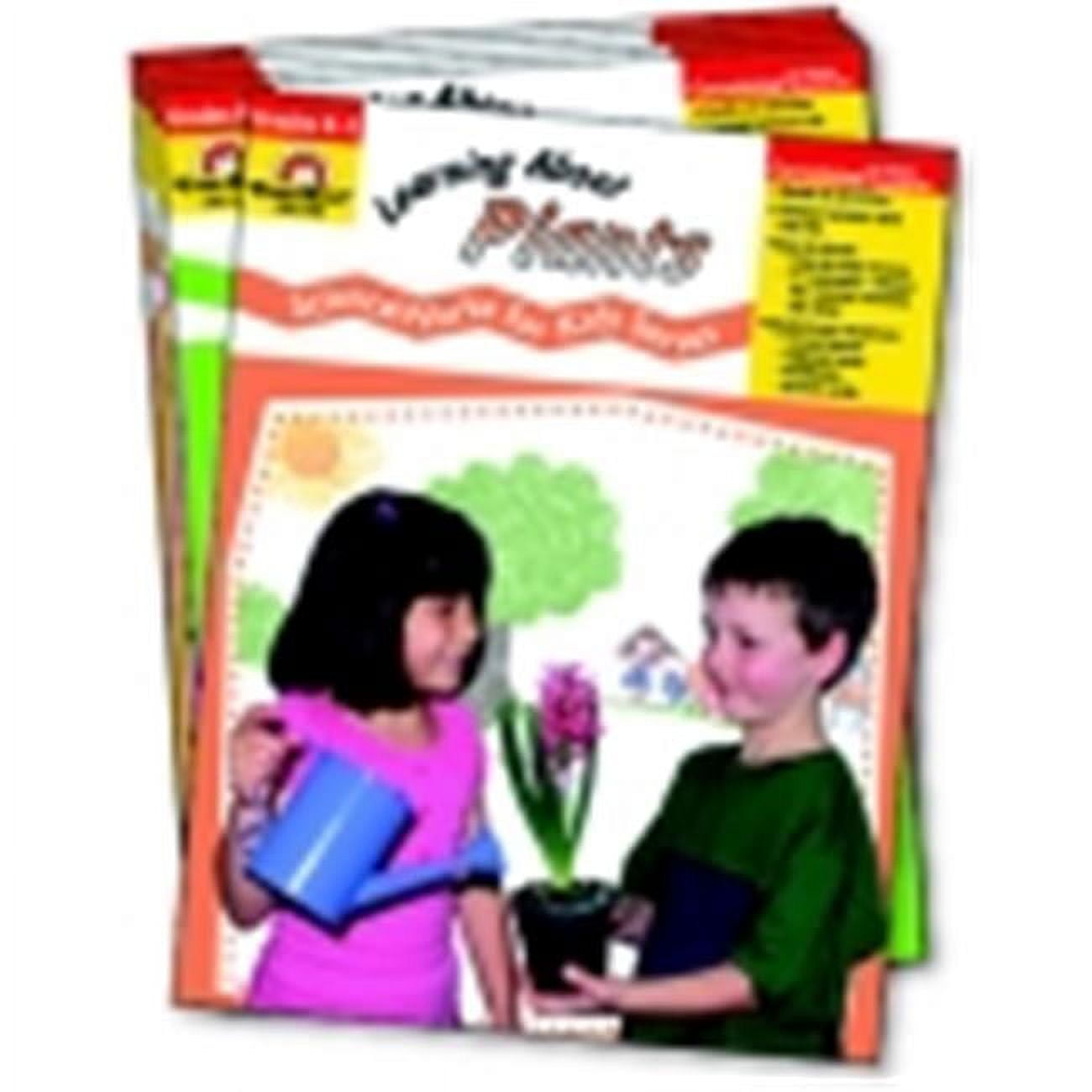 Evan-Moor Science Works For Kids Workbook Set - Walmart.com
