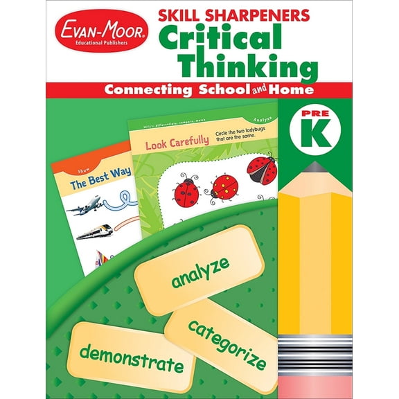 Evan-Moor Skill Sharpeners: Geography, PreK Workbook - Walmart.com