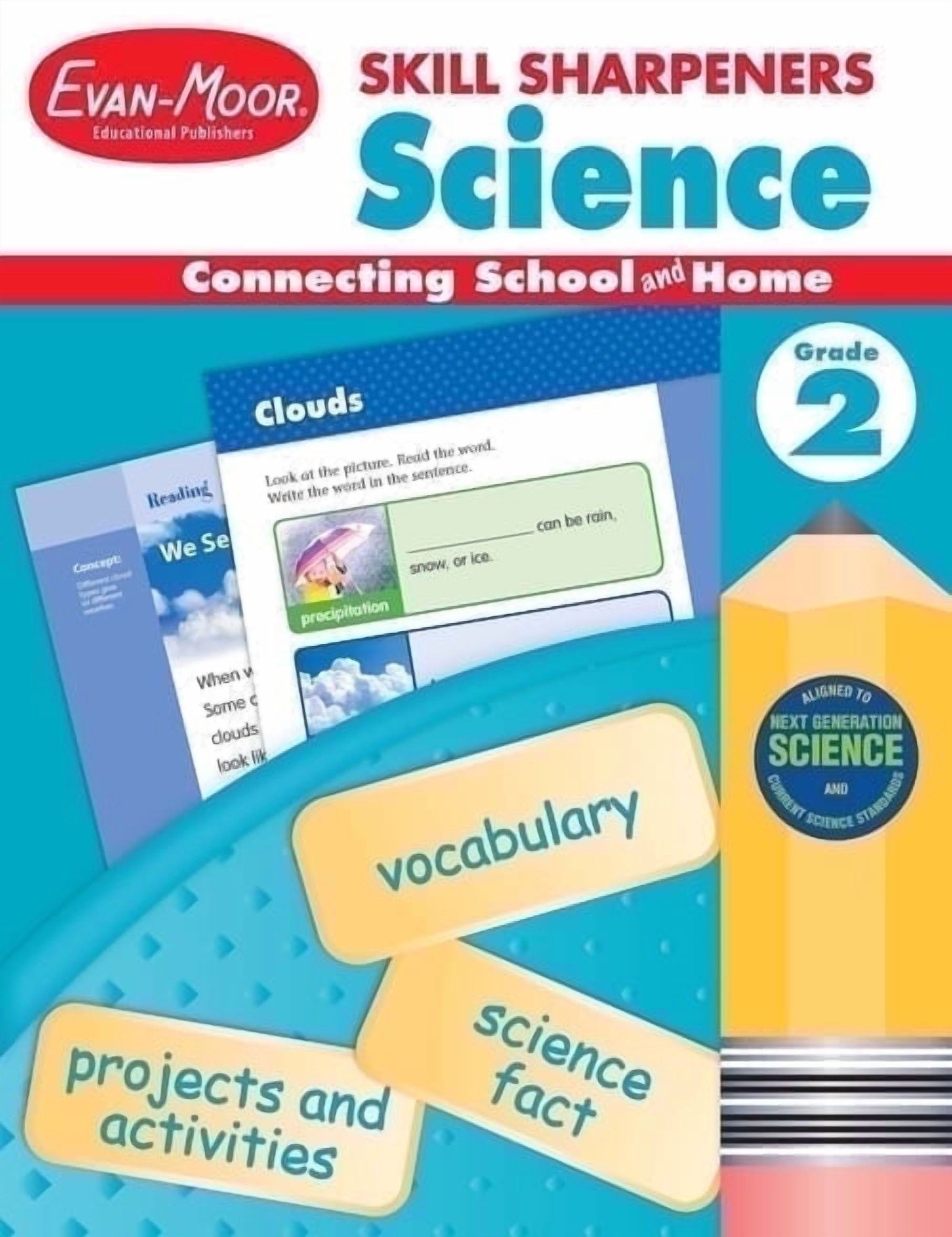 Evan-Moor, Skill Sharpeners Science, Grade 2 Workbook, 144 pages ...