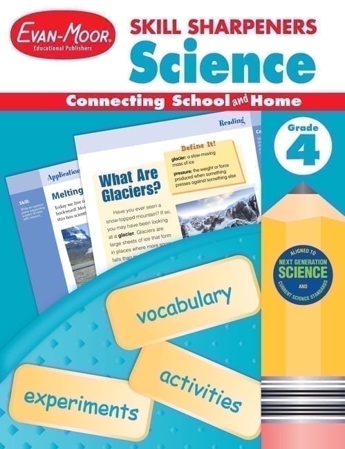 Evan-Moor Skill Sharpeners: Science, Grade 4 Workbook - Walmart.com