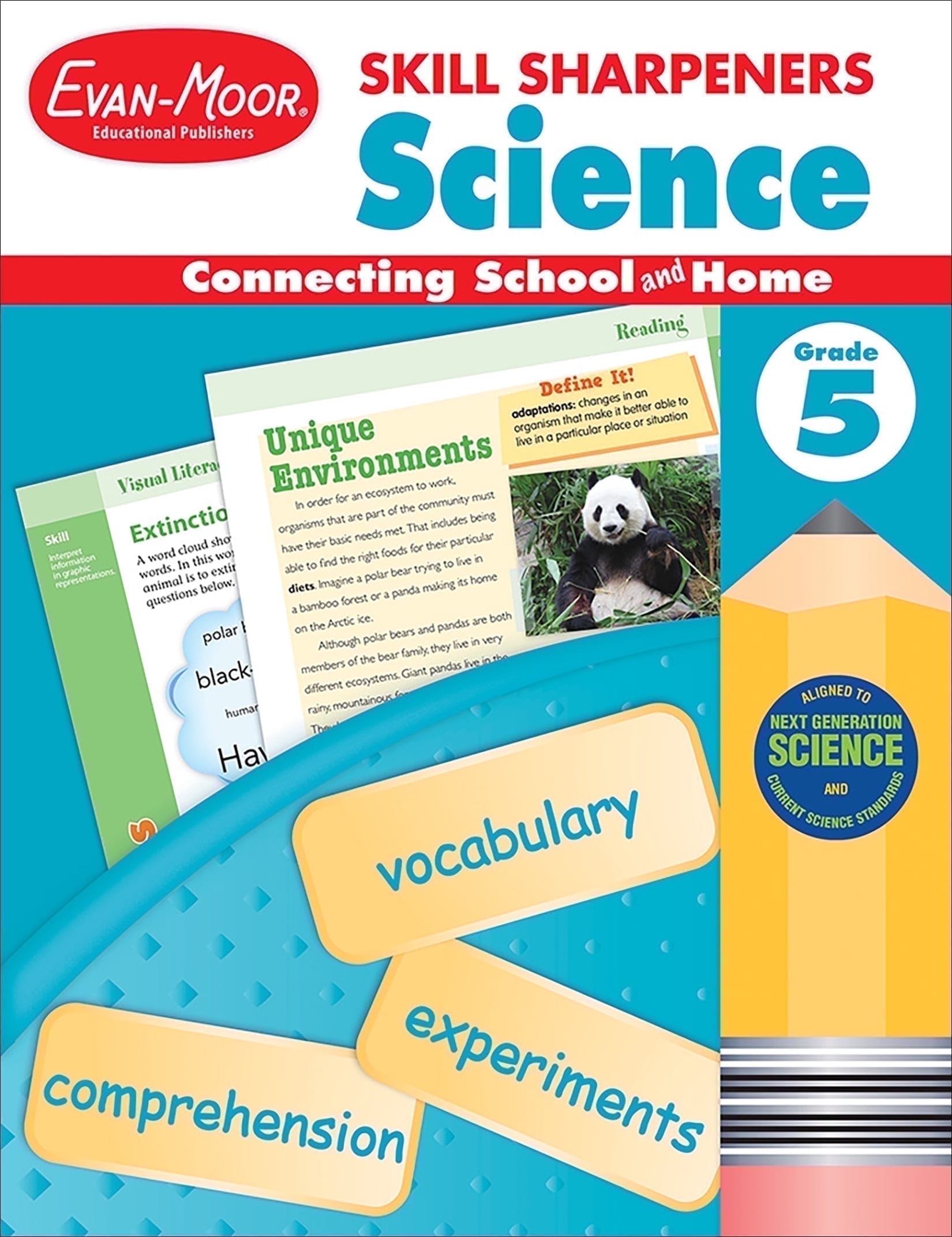 Evan-Moor Skill Sharpeners: Science, Grade 5 Workbook - Walmart.com