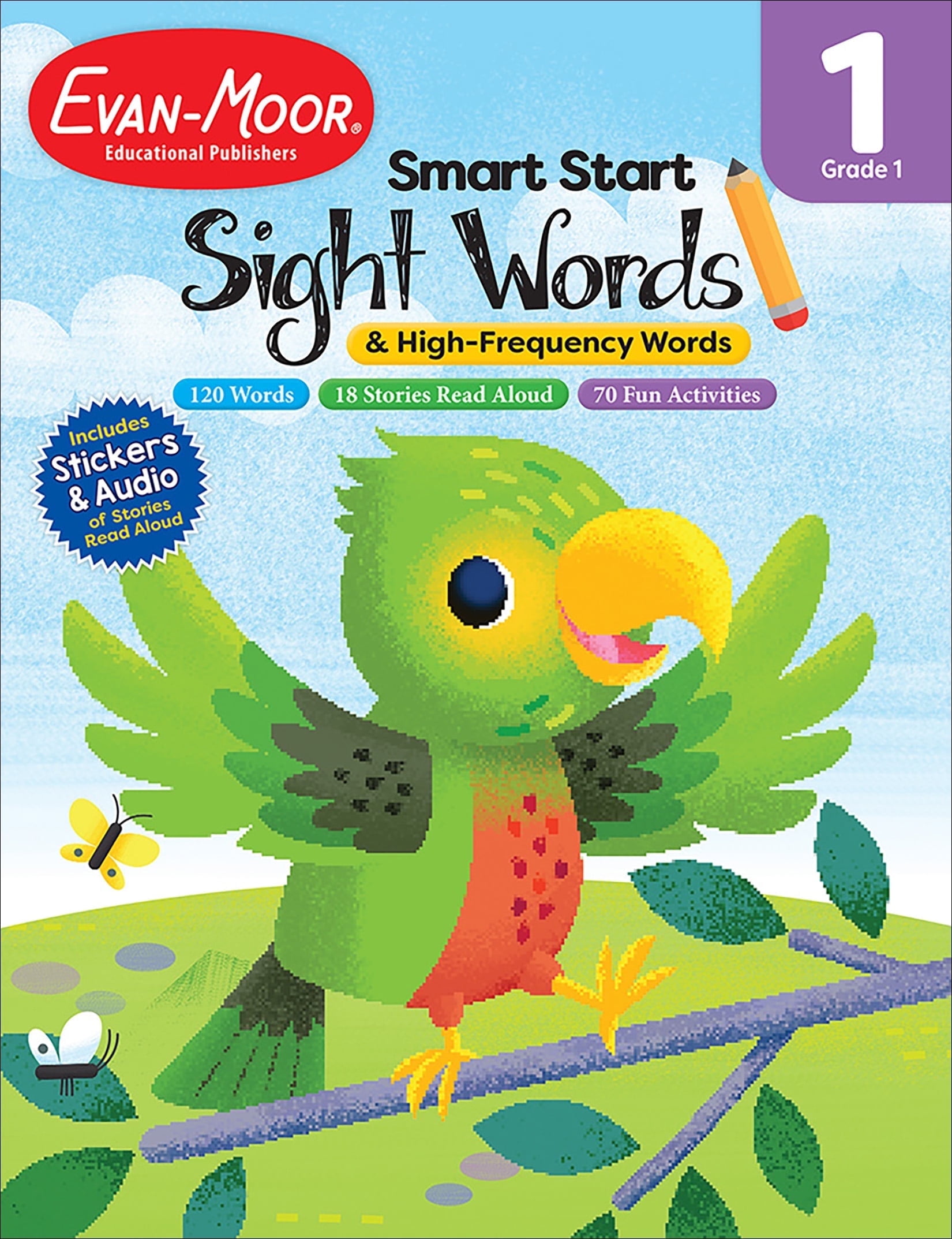 Evan-Moor Smart Start: Sight Words & High-Frequency Words, Grade 1 ...