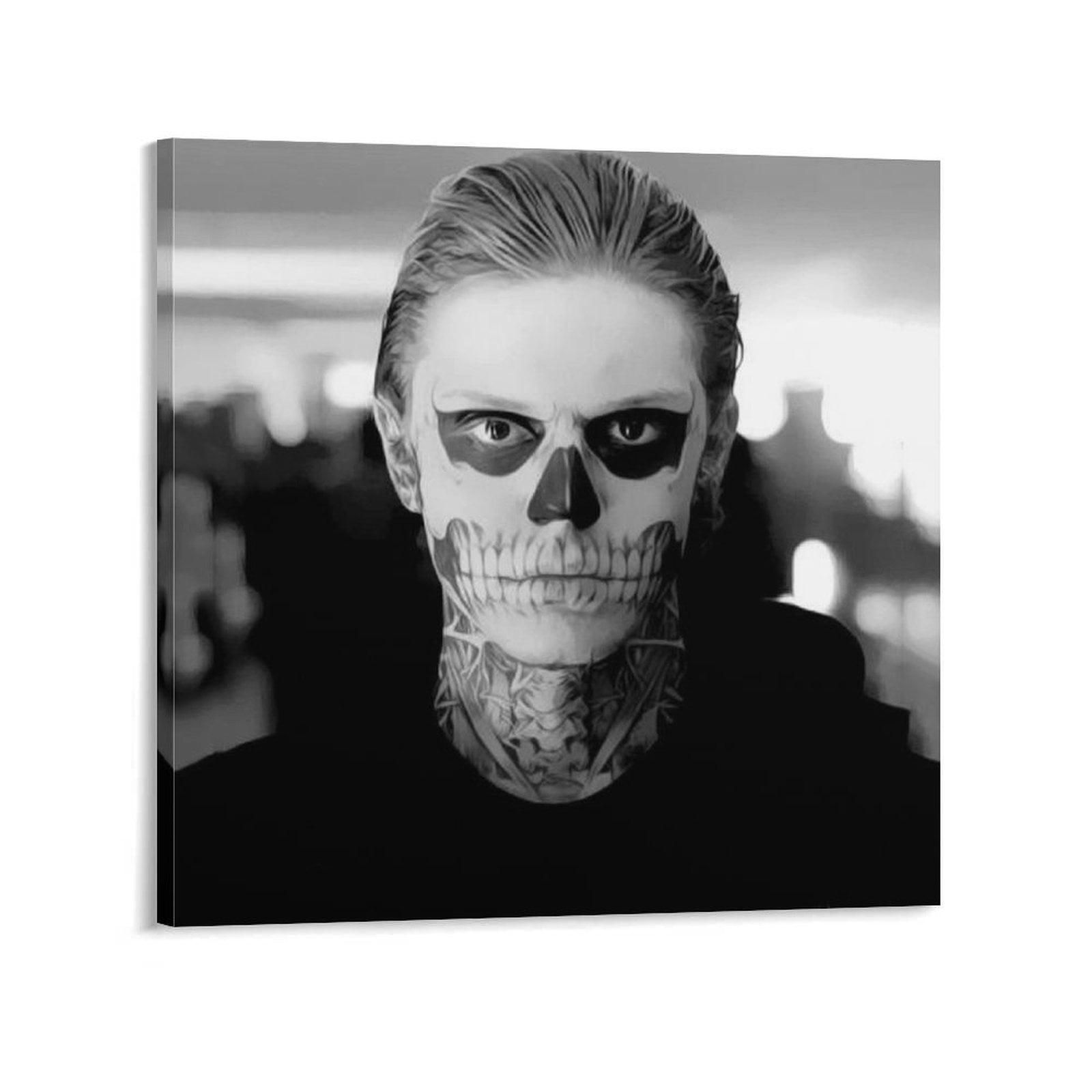 Evan Peters Art Popular Actor Poster Picture Print Canvas Poster Wall ...