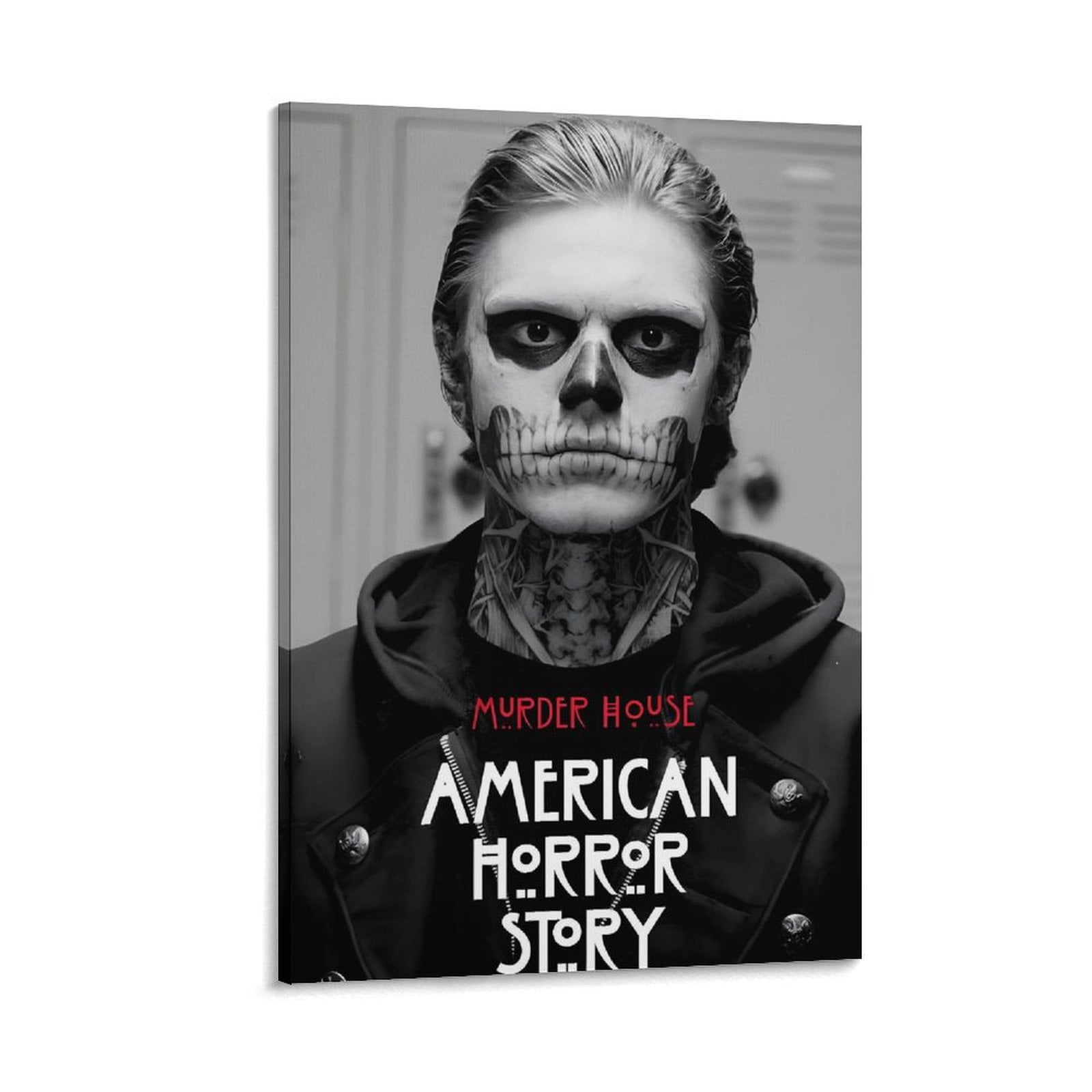 Evan Peters Art Posters Painting On Canvas Wall Art Poster Scroll ...