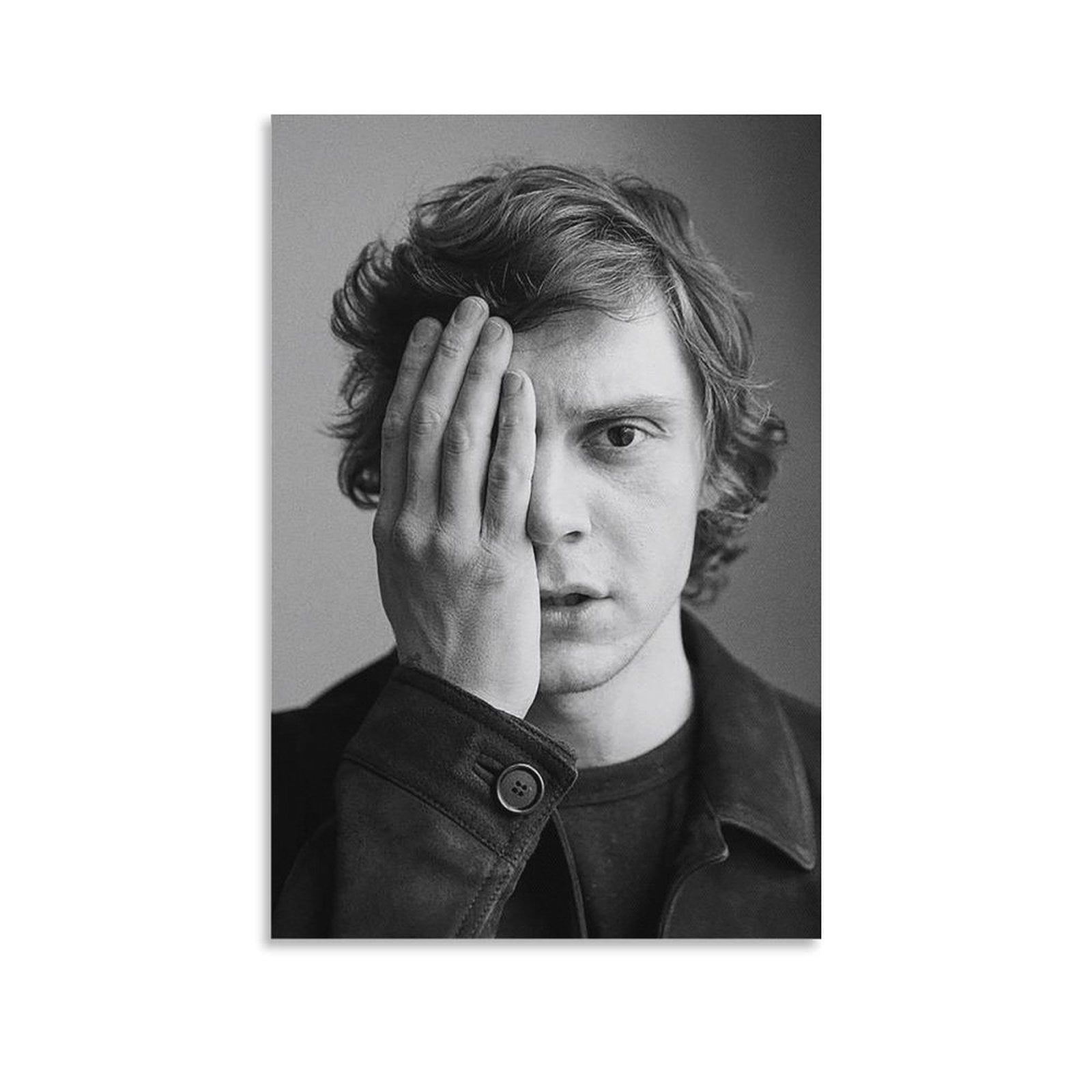 Evan Peters Poster Actor Posters Wallpaper Art Poster Canvas Painting ...