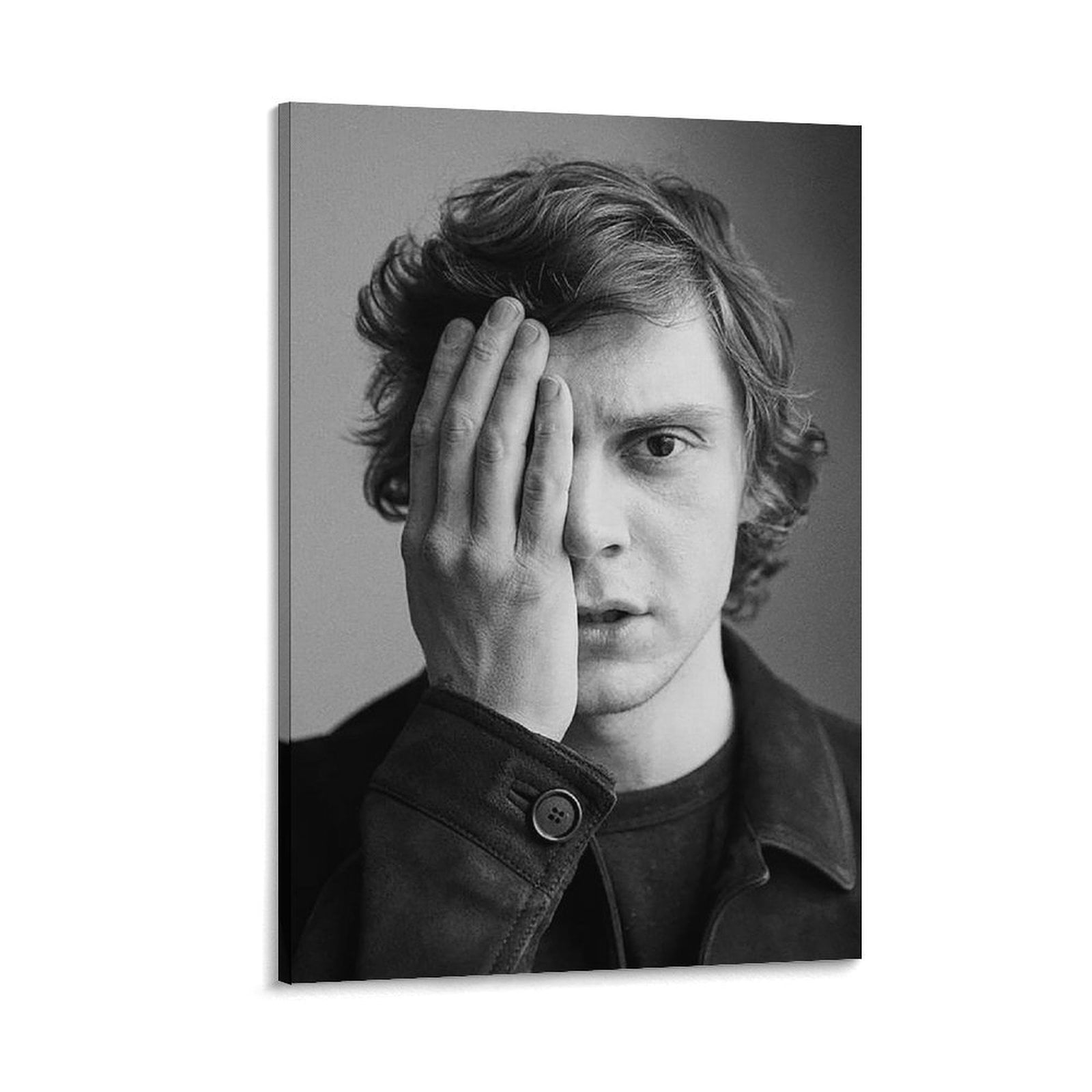 Evan Peters Poster Actor Posters Wallpaper Picture Print Canvas Poster ...