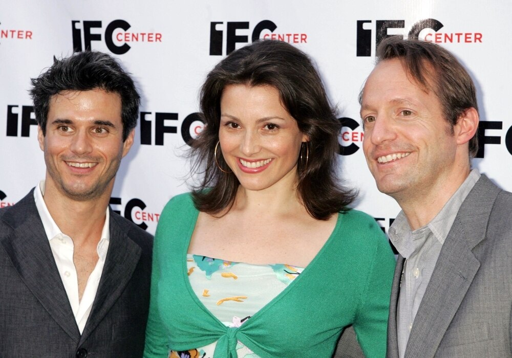Evan Shapiro, Alisson Bales, Ed Carroll At Arrivals For Ifc Center Grand Opening Celebration ...