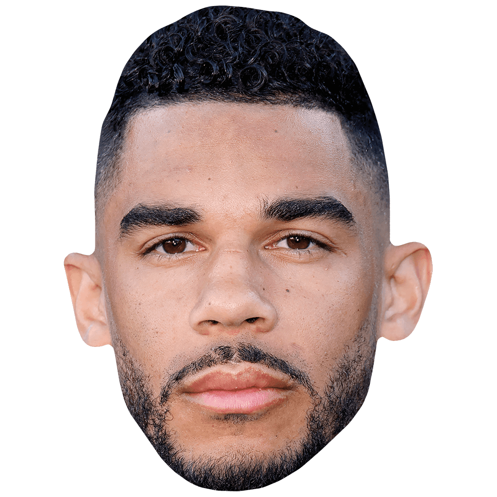 Evander Kane (Beard) Celebrity Mask, Flat Card Face, Fancy Dress Mask ...