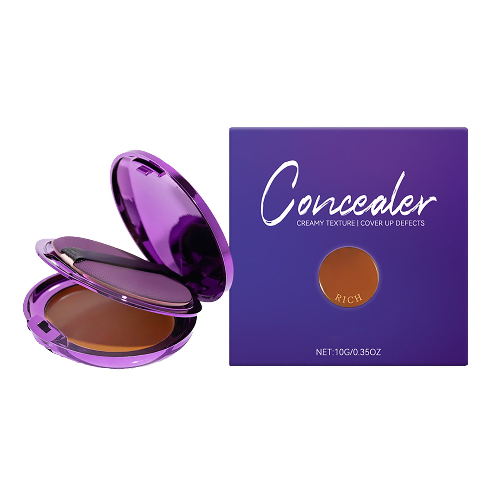 Evanesce Soft Matte Cream Concealer- Full Coverage, Long Lasting ...