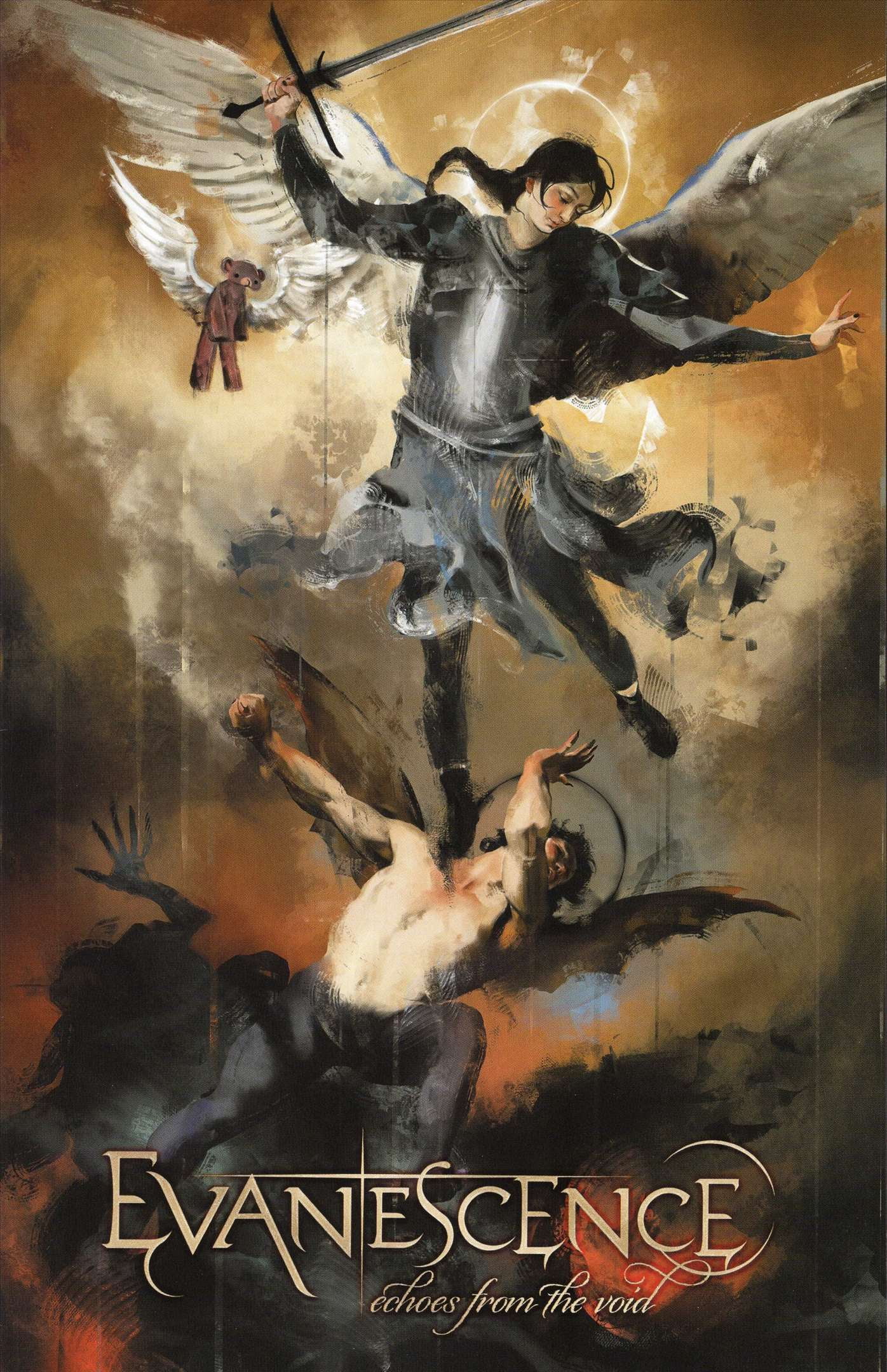 Evanescence: Echoes From the Void (Opus) #2B VF ; Opus Comic Book ...