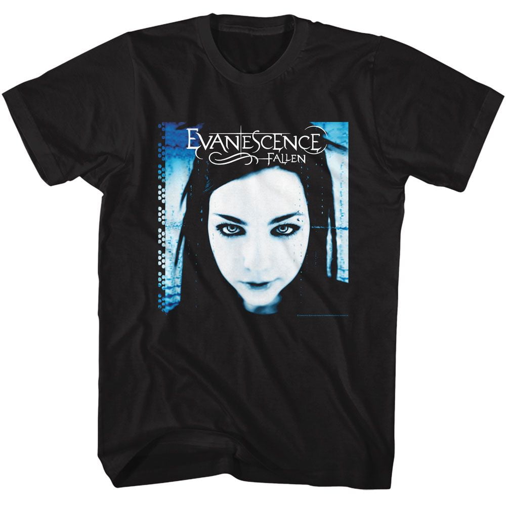 Evanescence Fallen Album Cover Black Adult T-Shirt 6Xl - Walmart.com
