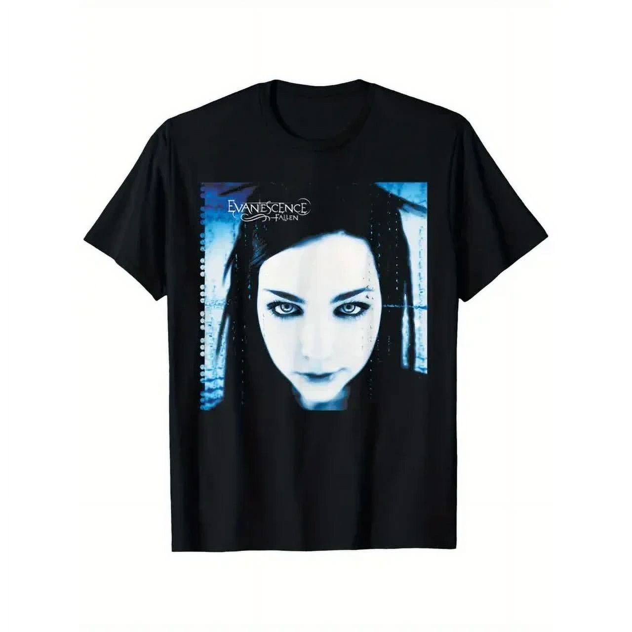 Evanescence Fallen Album Graphic T-Shirt – Oversized, Ultra Soft Cotton ...
