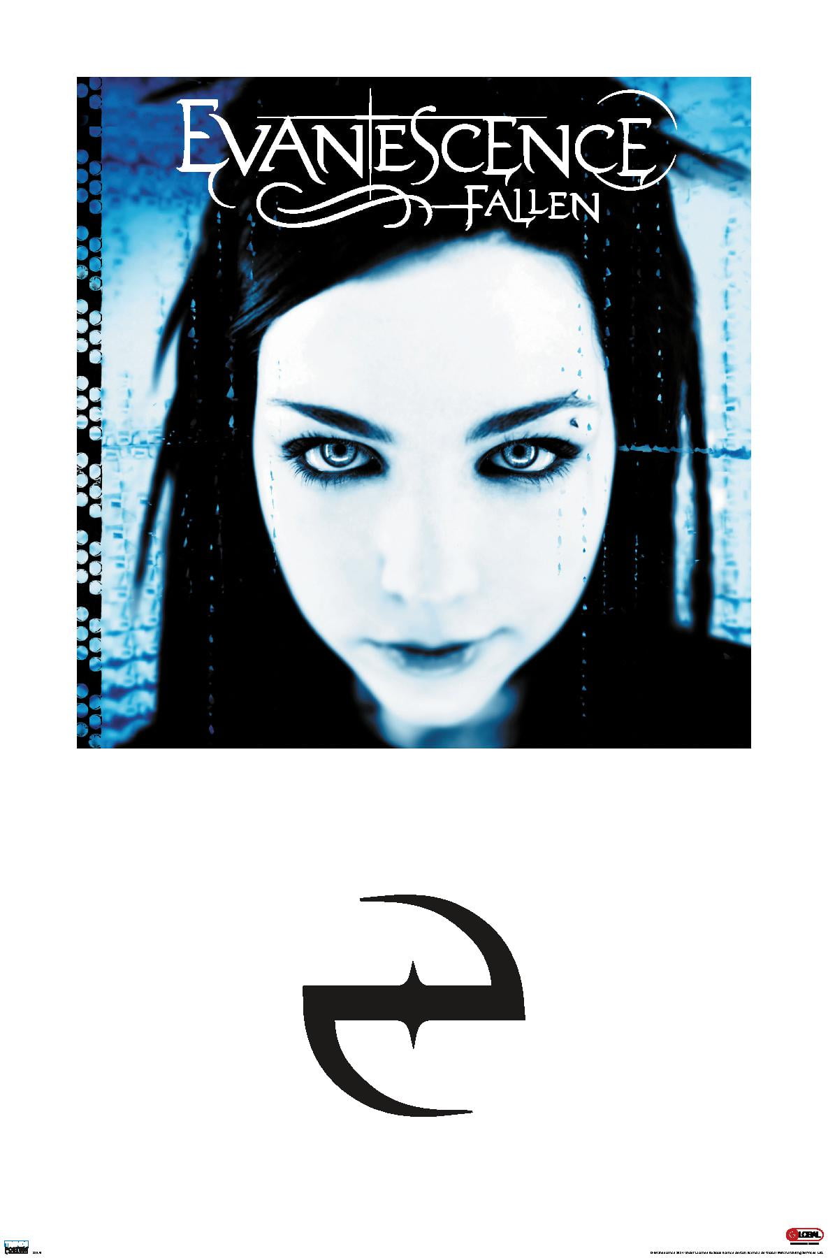 Evanescence - Fallen Album Series Wall Poster, 22.375" x 34" - Walmart.com