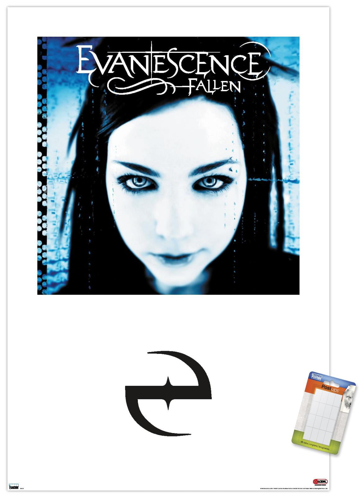 Evanescence - Fallen Album Series Wall Poster, 22.375" x 34" - Walmart.com