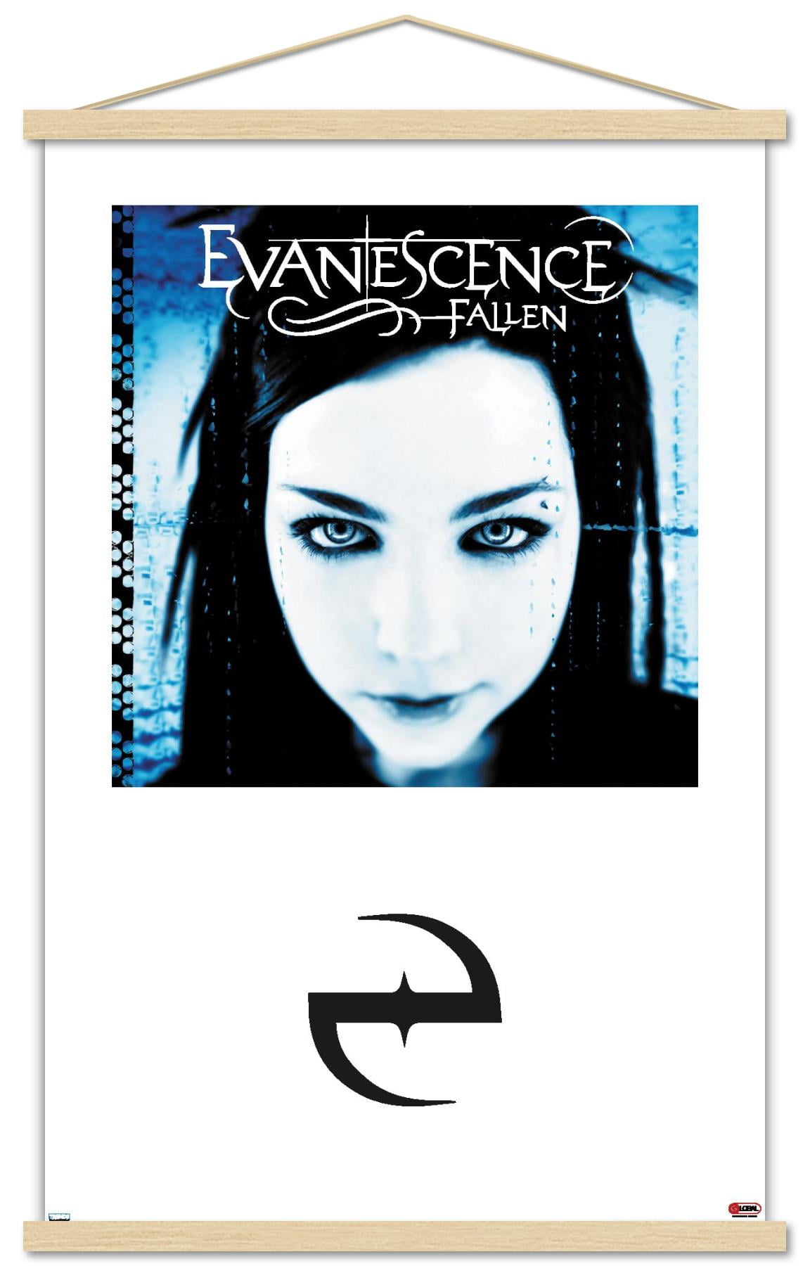 Evanescence - Fallen Album Series Wall Poster with Magnetic Frame, 22. ...